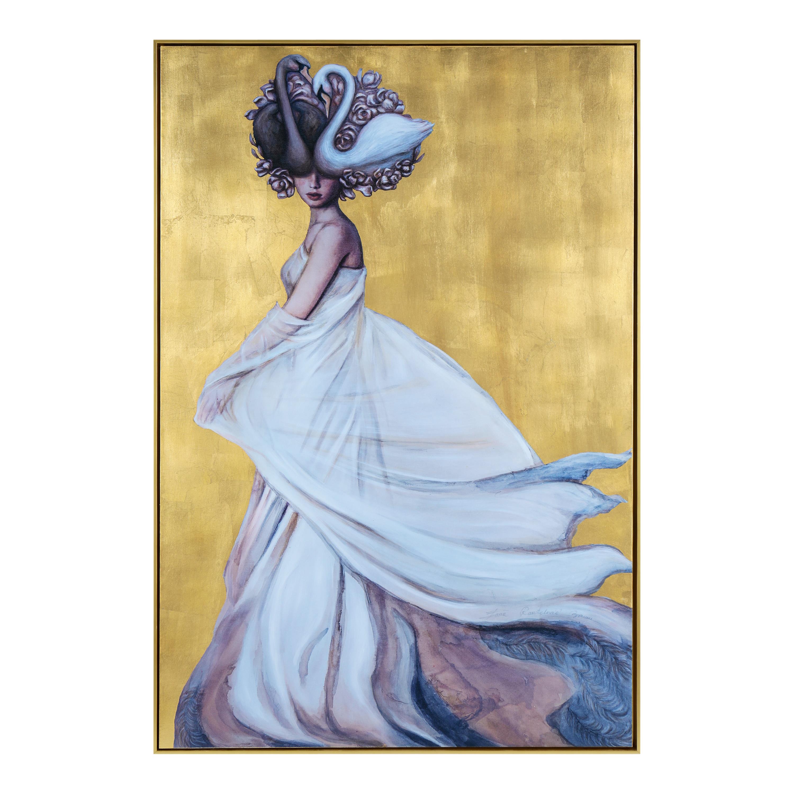 04-41.5"W X 61.5"H X 2"D ZANA BROWN'S T