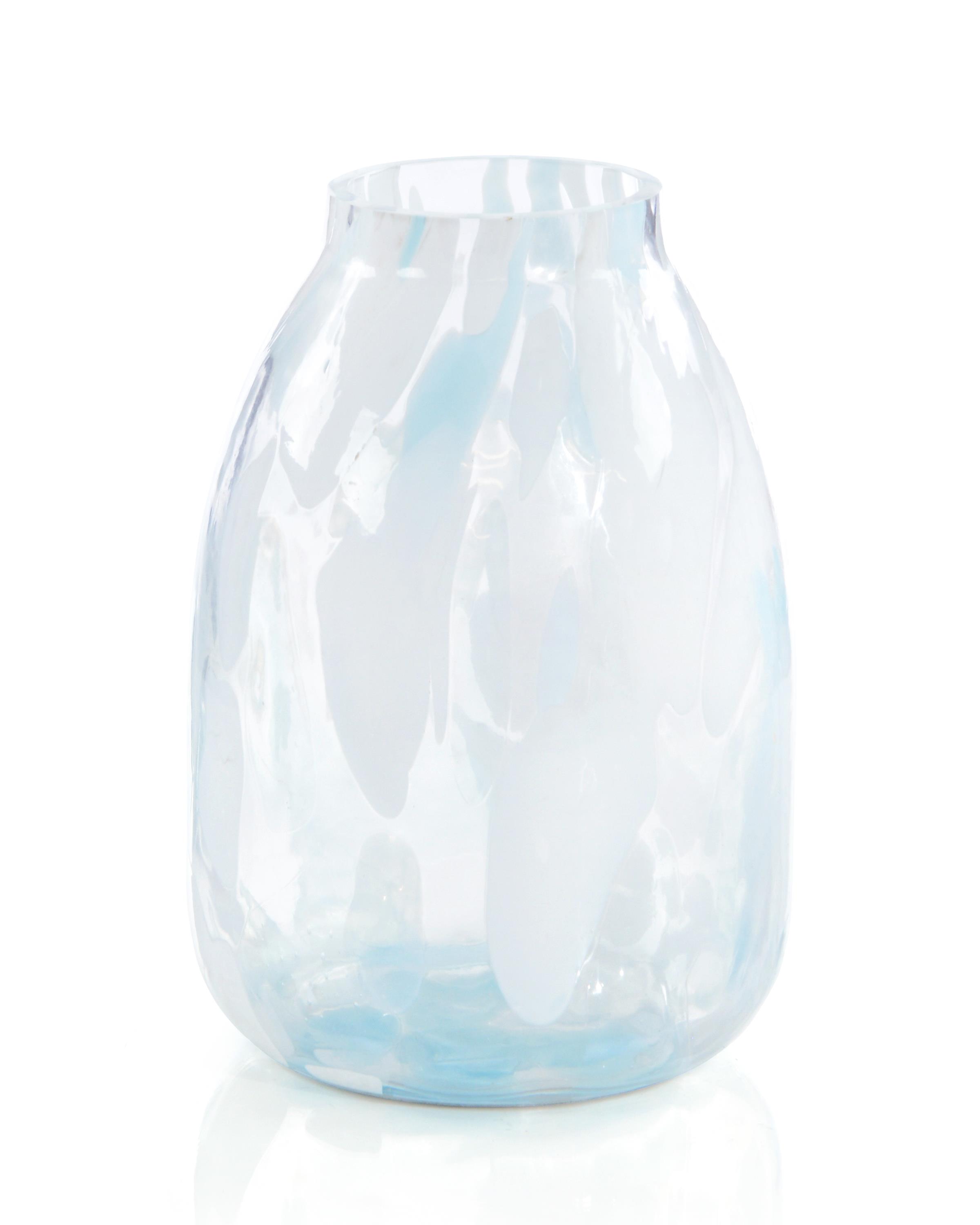 04-HS-10"H X 7"D SMALL BARCELONA GLASS V