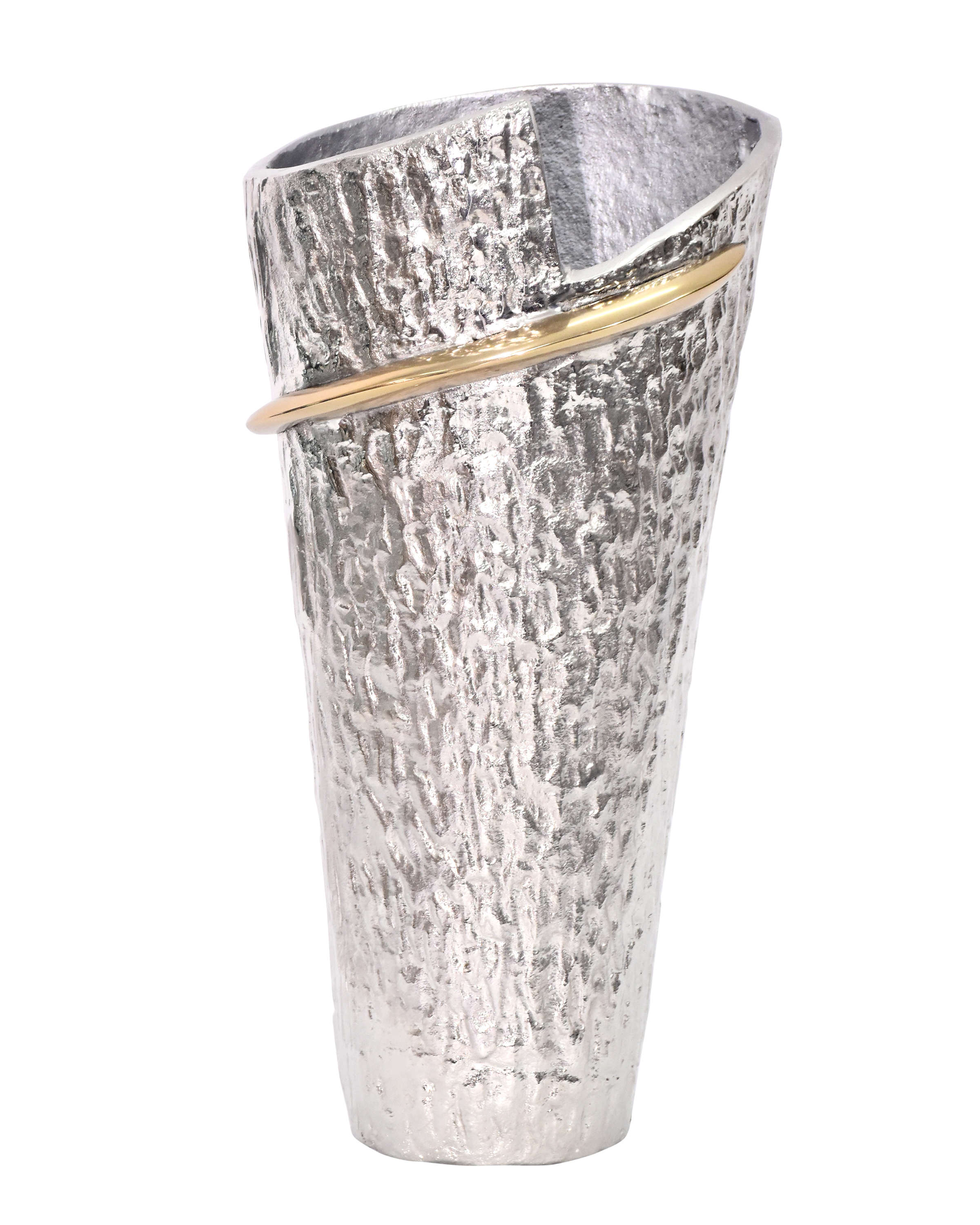 04-19.5H X 8.5W X 9.75D TEXTURE NICKEL A