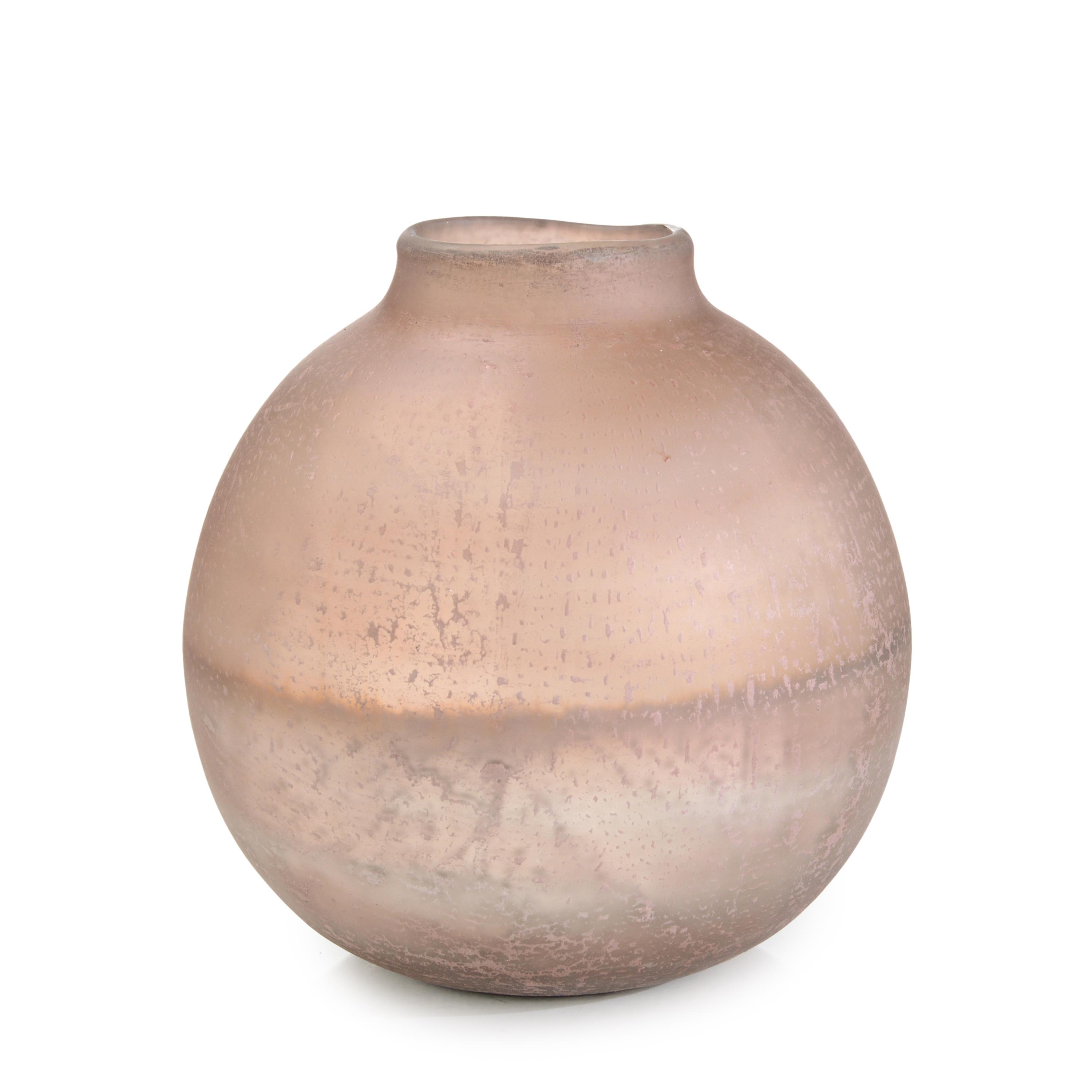 04-14.5"H X 14"W X 14"D FUMEA VASE II