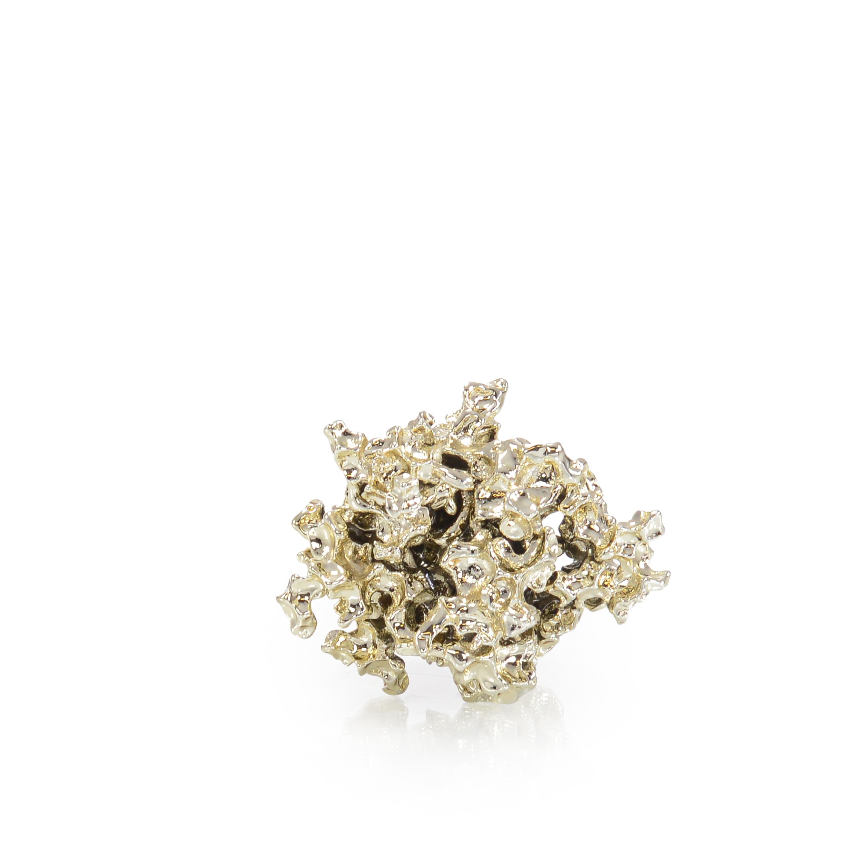 03-4.75"H X 4.75"W X 4.75"D ORGANIC OPUL