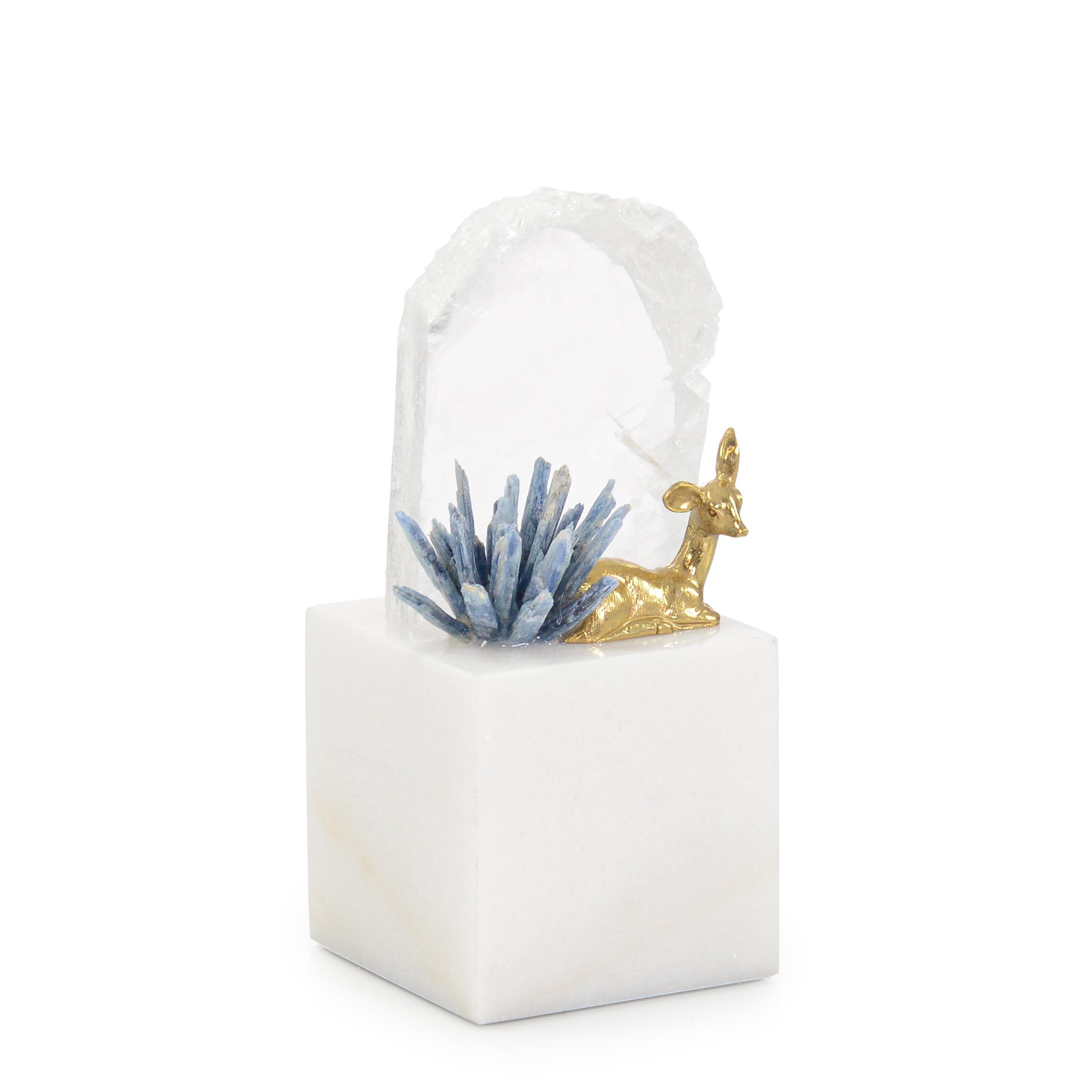 04-8"H X 3.75"W X 3.75"D FAWN'S REPOSE S