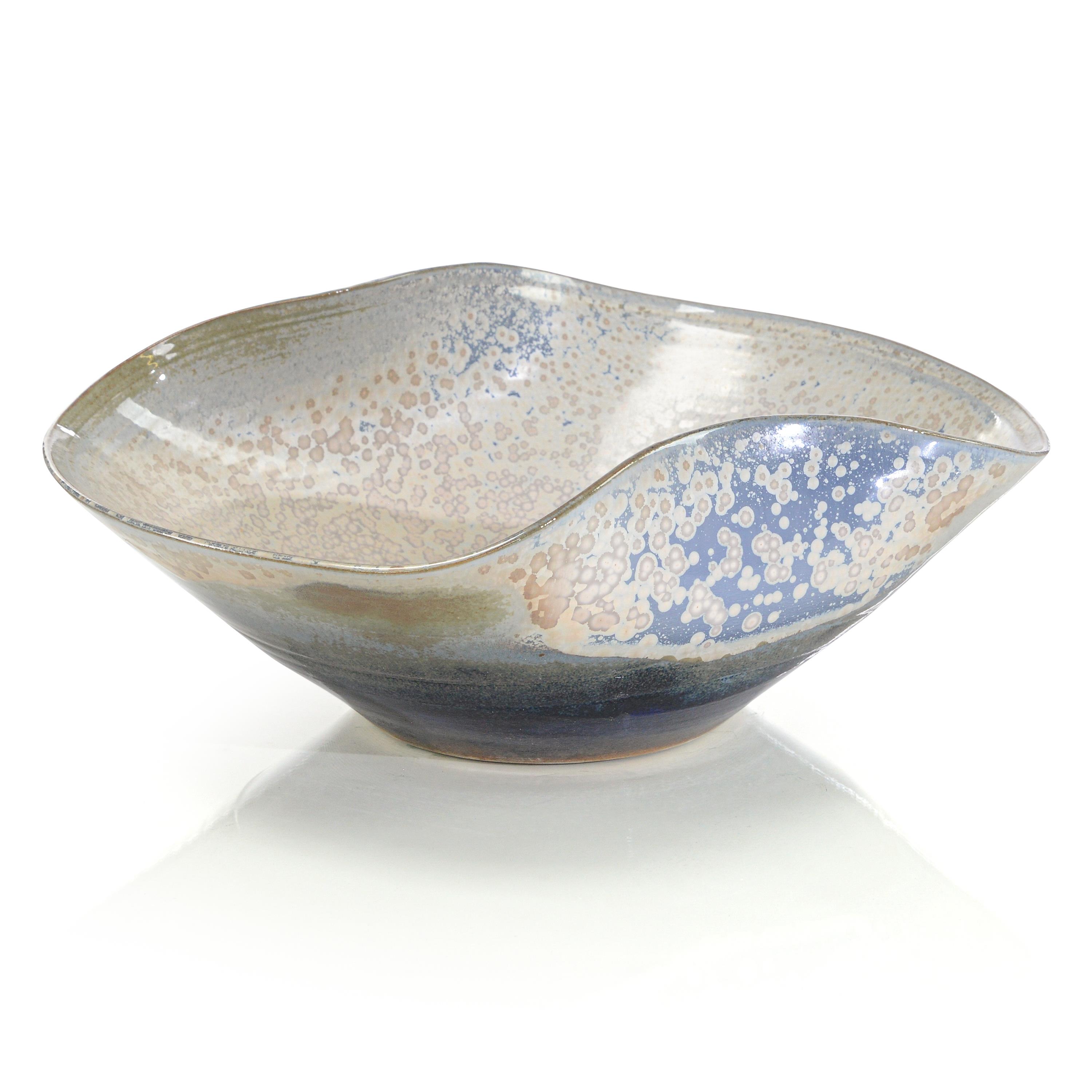 7Hx18Wx14D CLOUDY SKIES BOWL LG