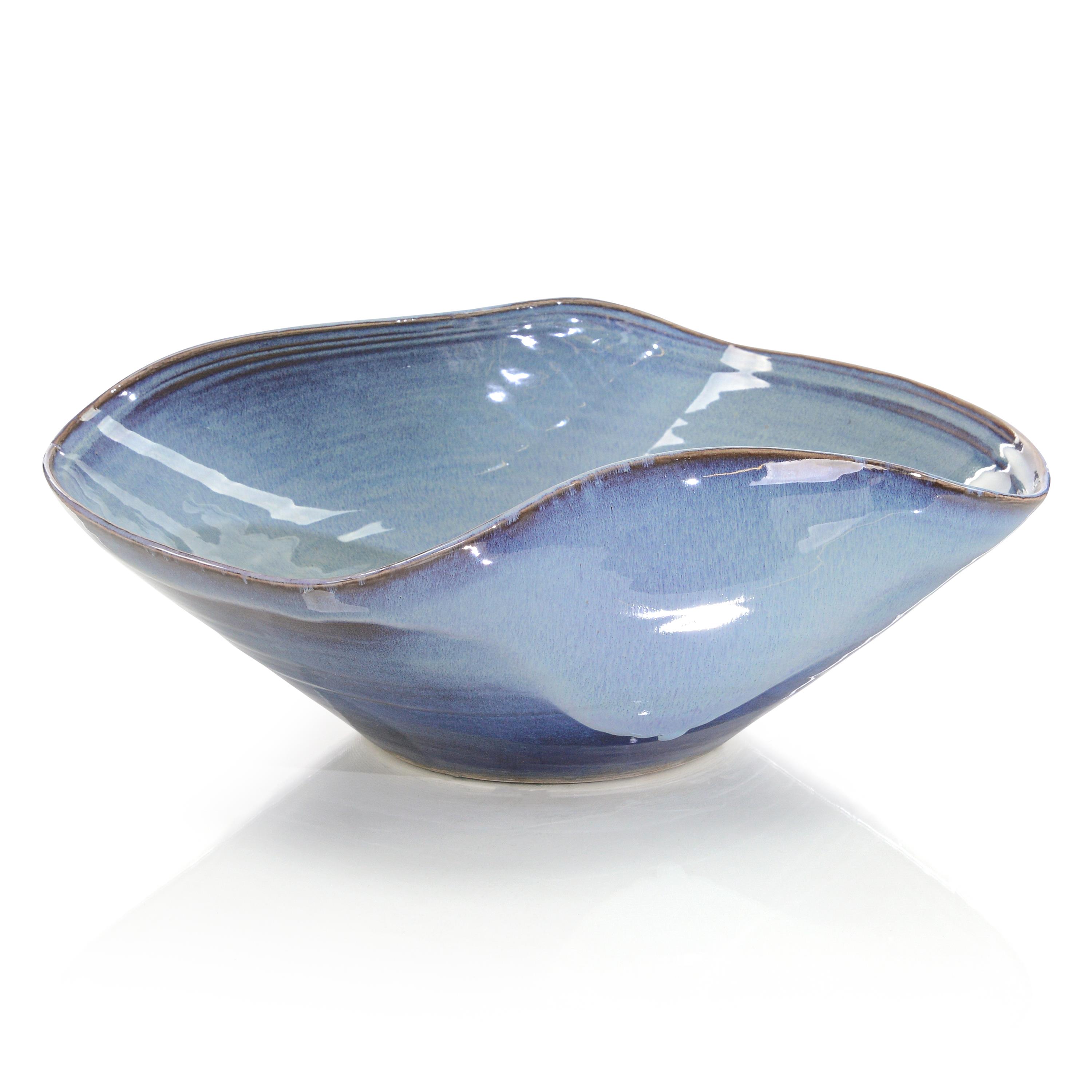 7Hx18Wx14D CLOUDSCAPE BOWL, LARGE