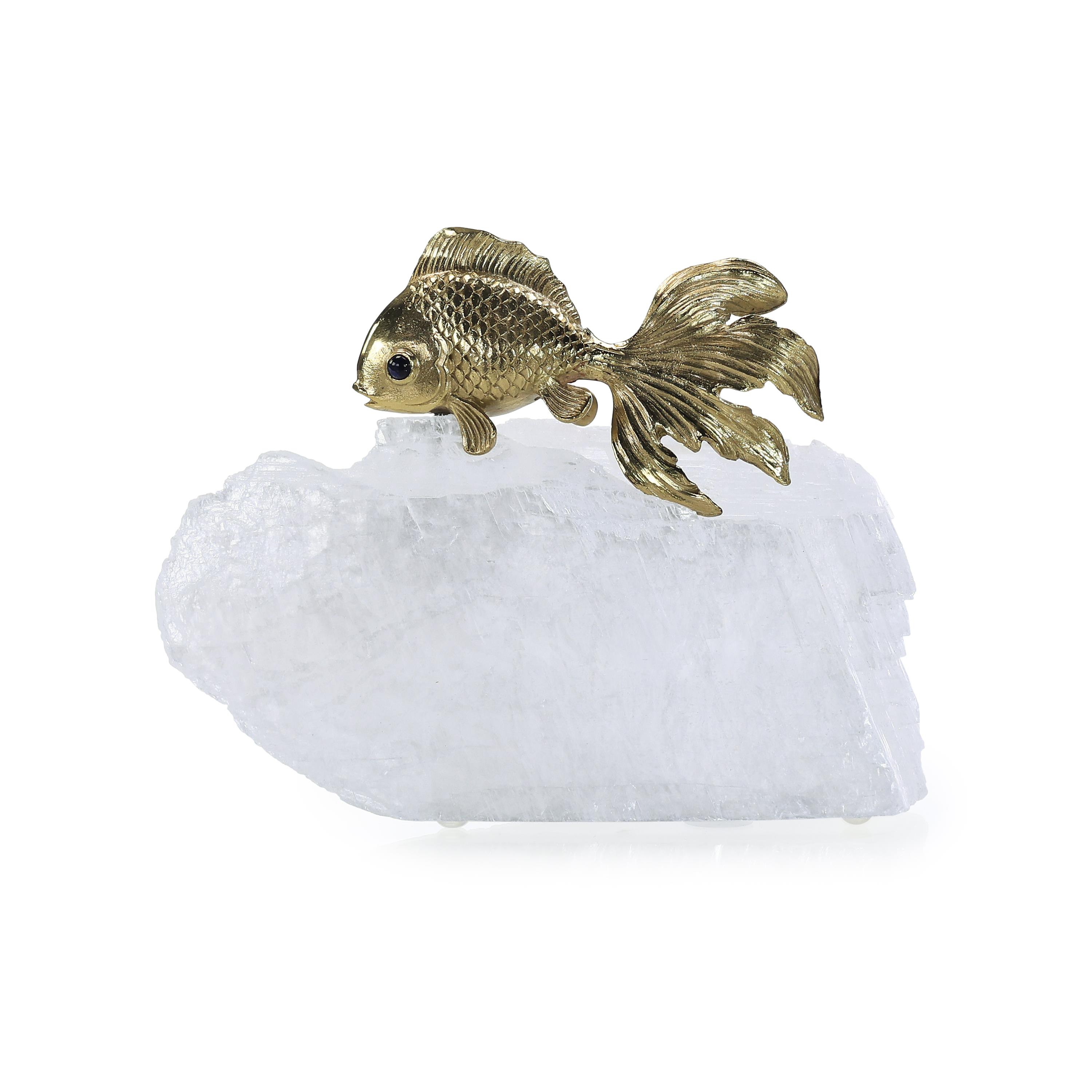 HS-6.5Hx7.25Wx2D FANTAIL GOLDFISH III