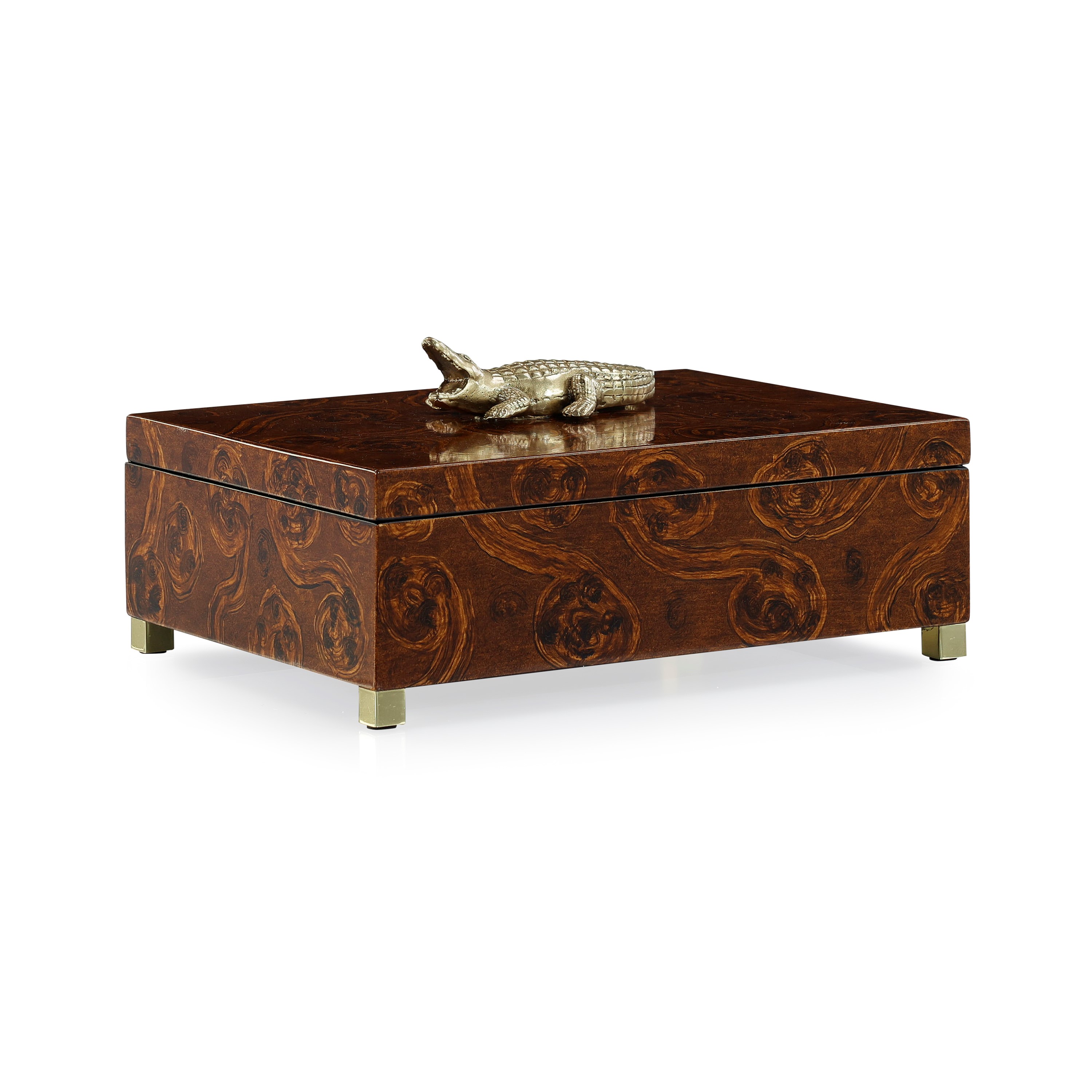 03-6H X 12.25W X 9.25D BAYOU BOX