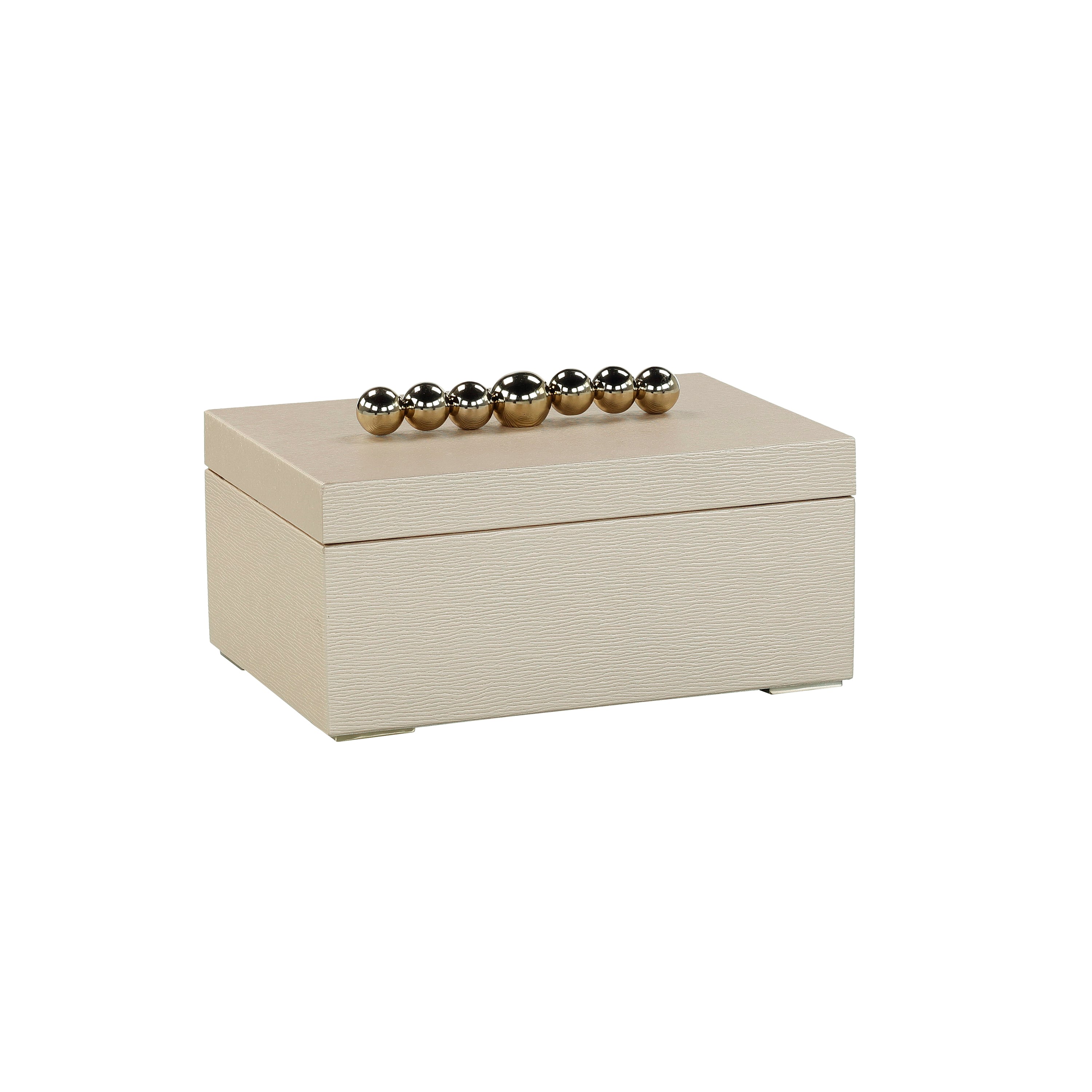 7.5Hx14Wx10D COLLANA DI PERLE BOX