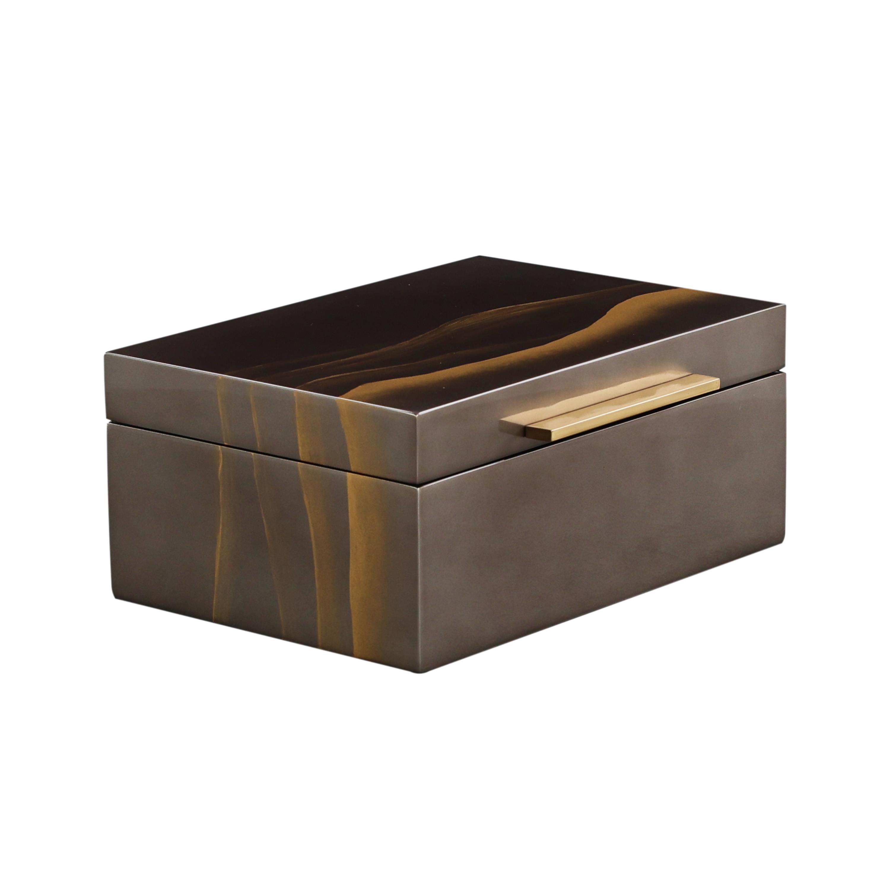4.5Hx10.5Wx7.5D JAVA BOX