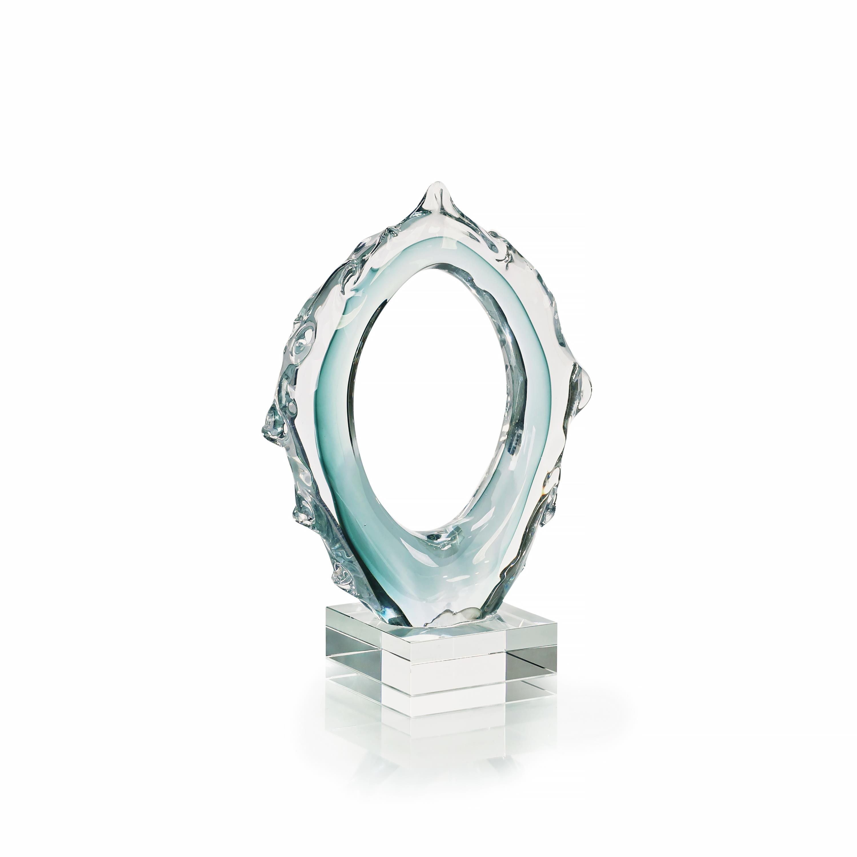 HS-11.5Hx14.5Wx5.5D ICECAST SCULPTURE SM