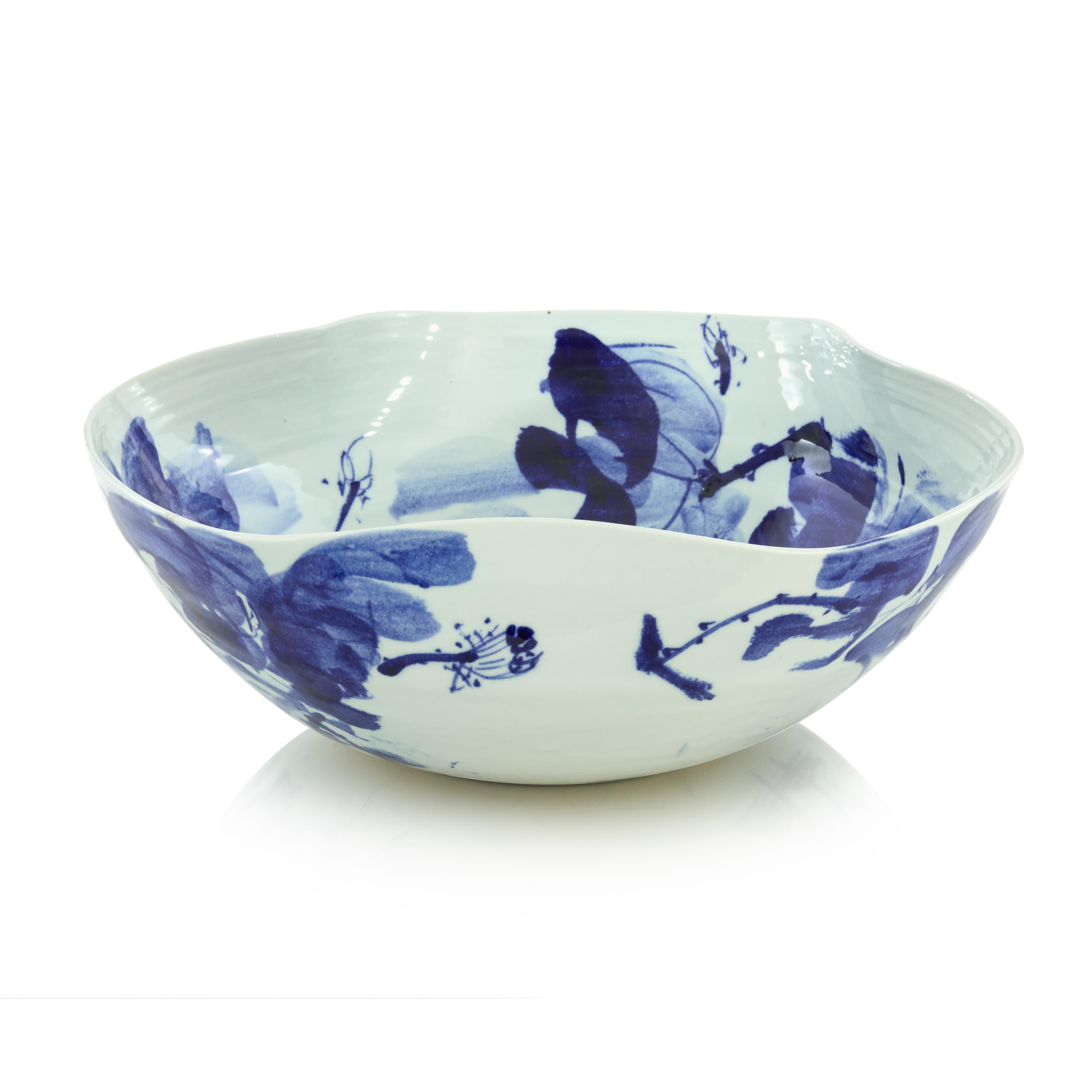 7Hx19Wx19D BLUE HAVEN BOWL, LG