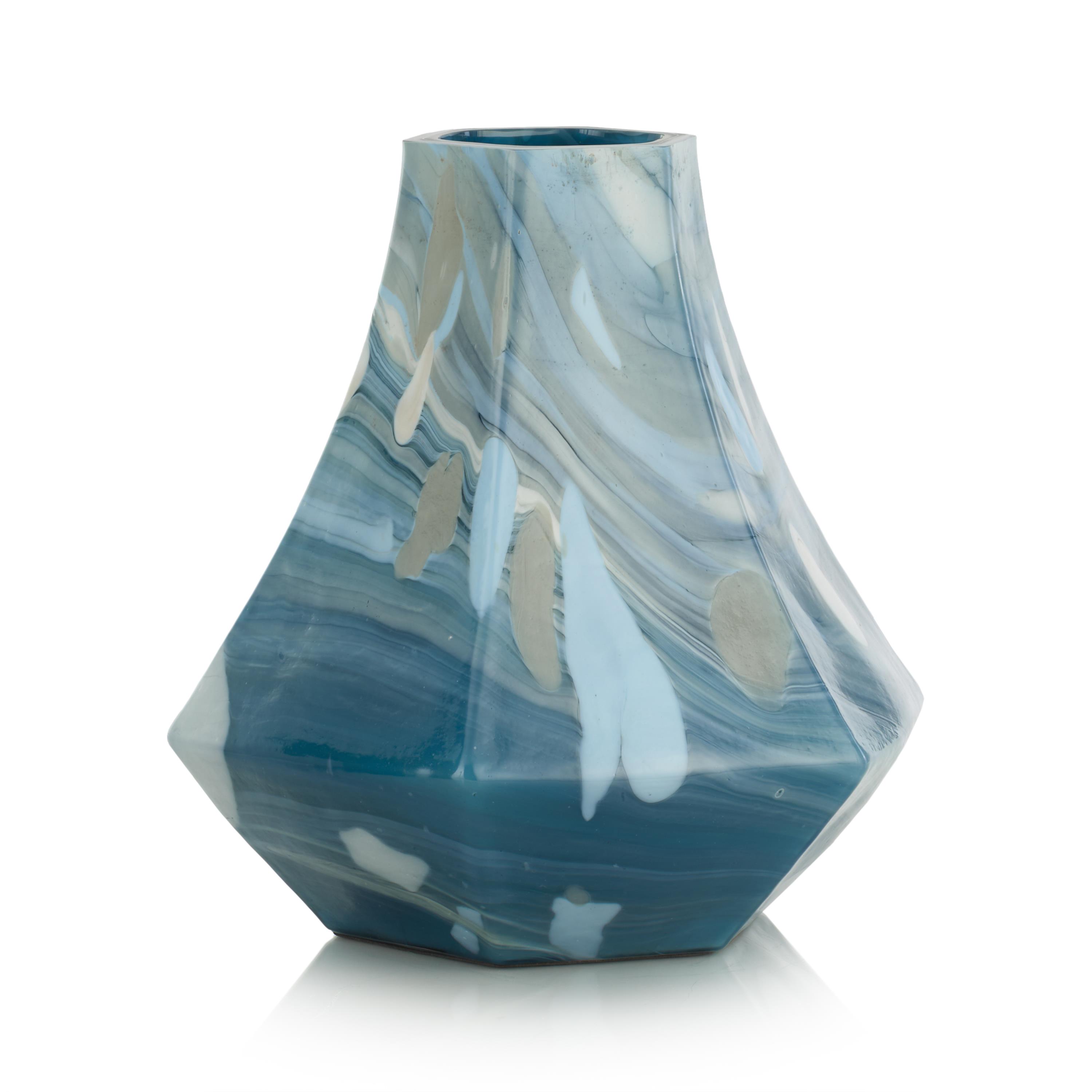 12Hx11Wx11D SIDON VASE LARGE