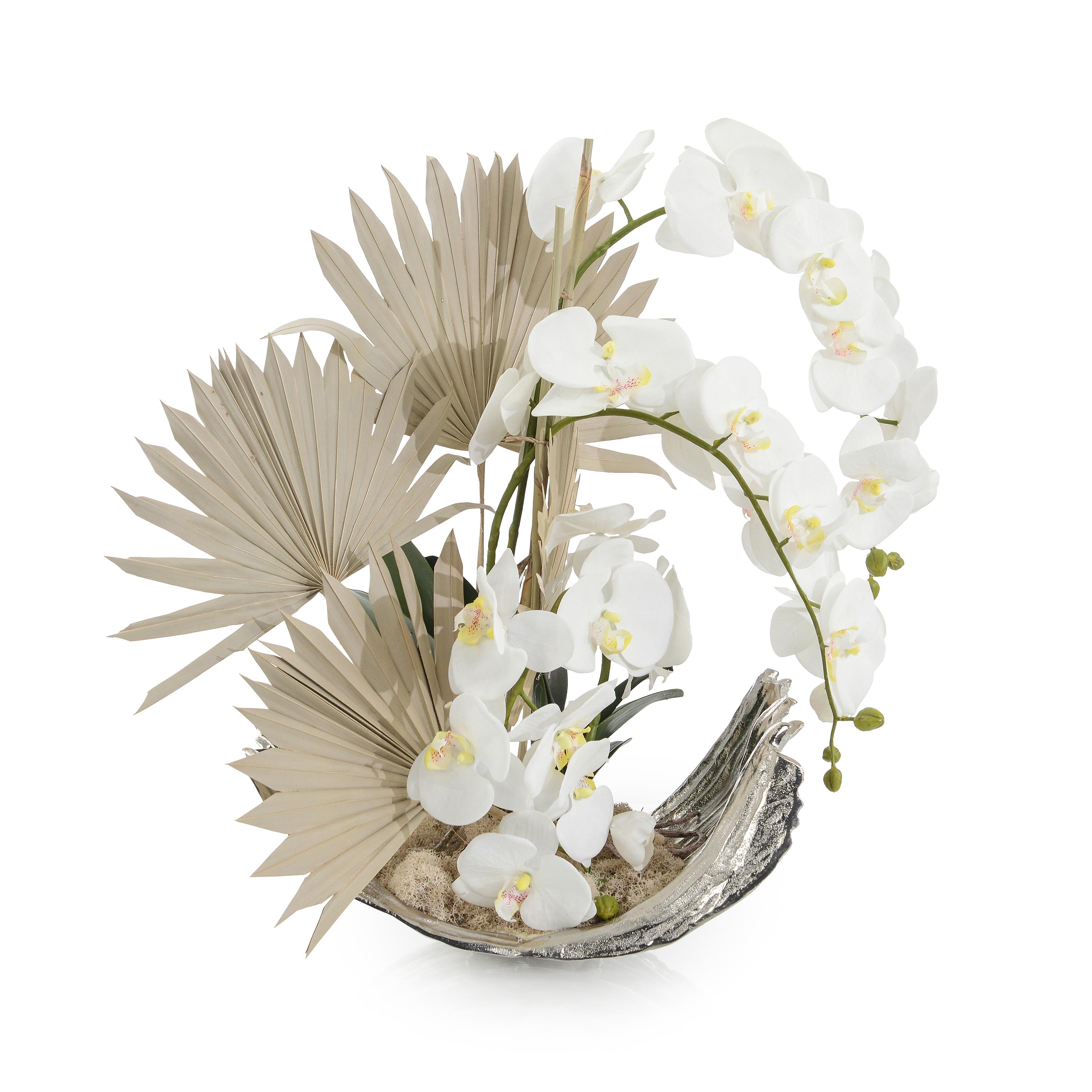 HD-24"H X 24"W X 18"D SILVER WAVE