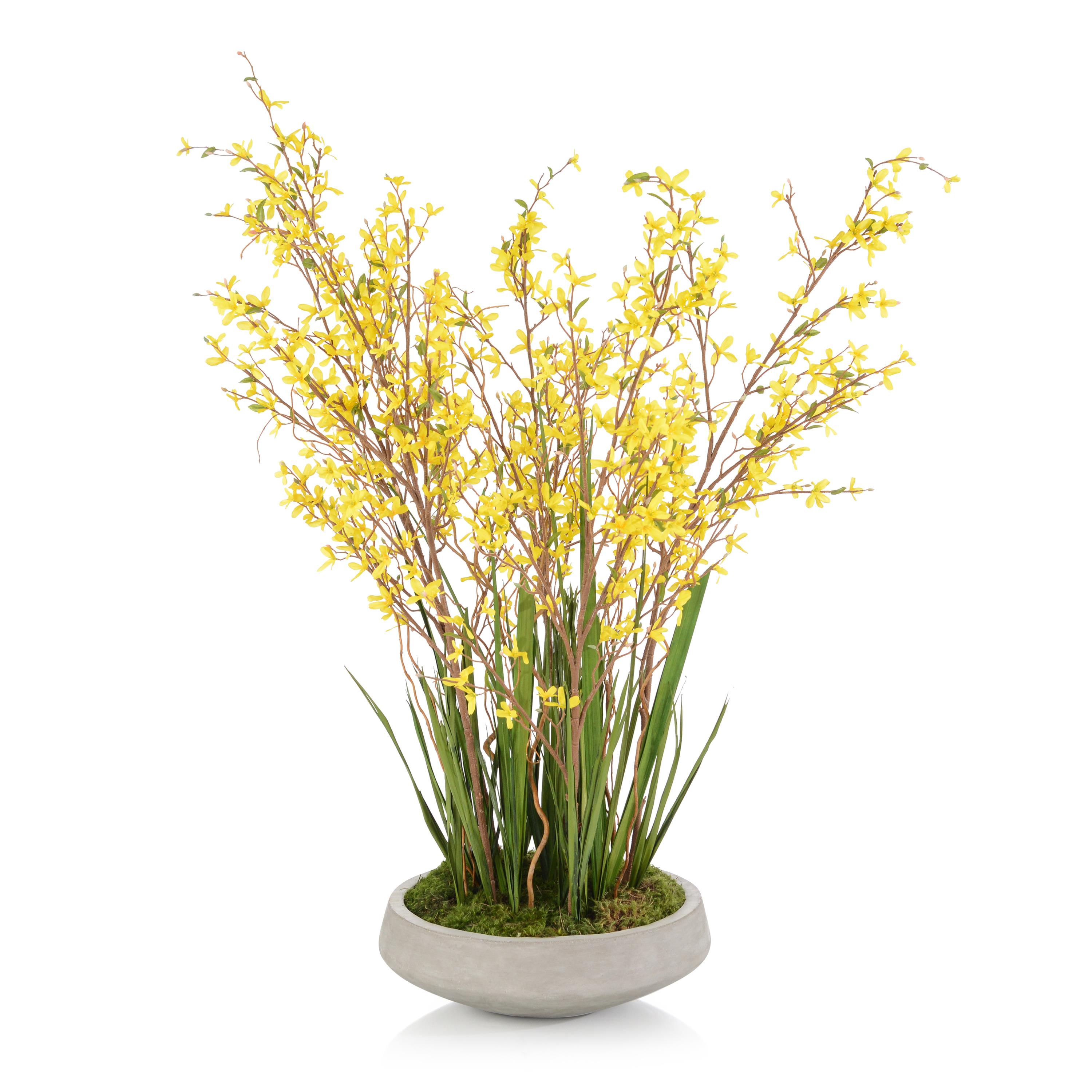 04-HD-47"H X 25"W X 25"D FORSYTHIAL FOREST