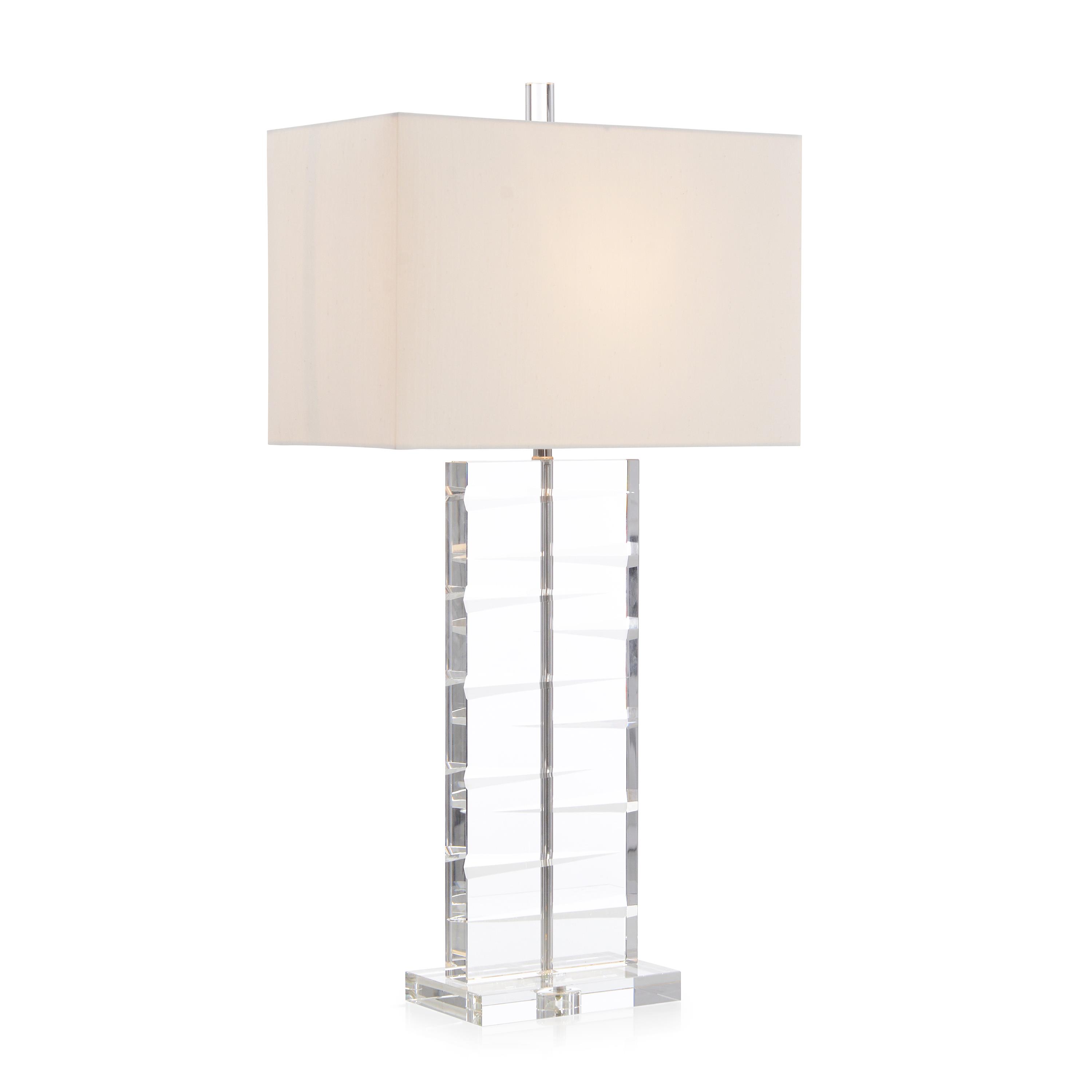 01-35H CUT CRYSTAL TABLE LAMP
