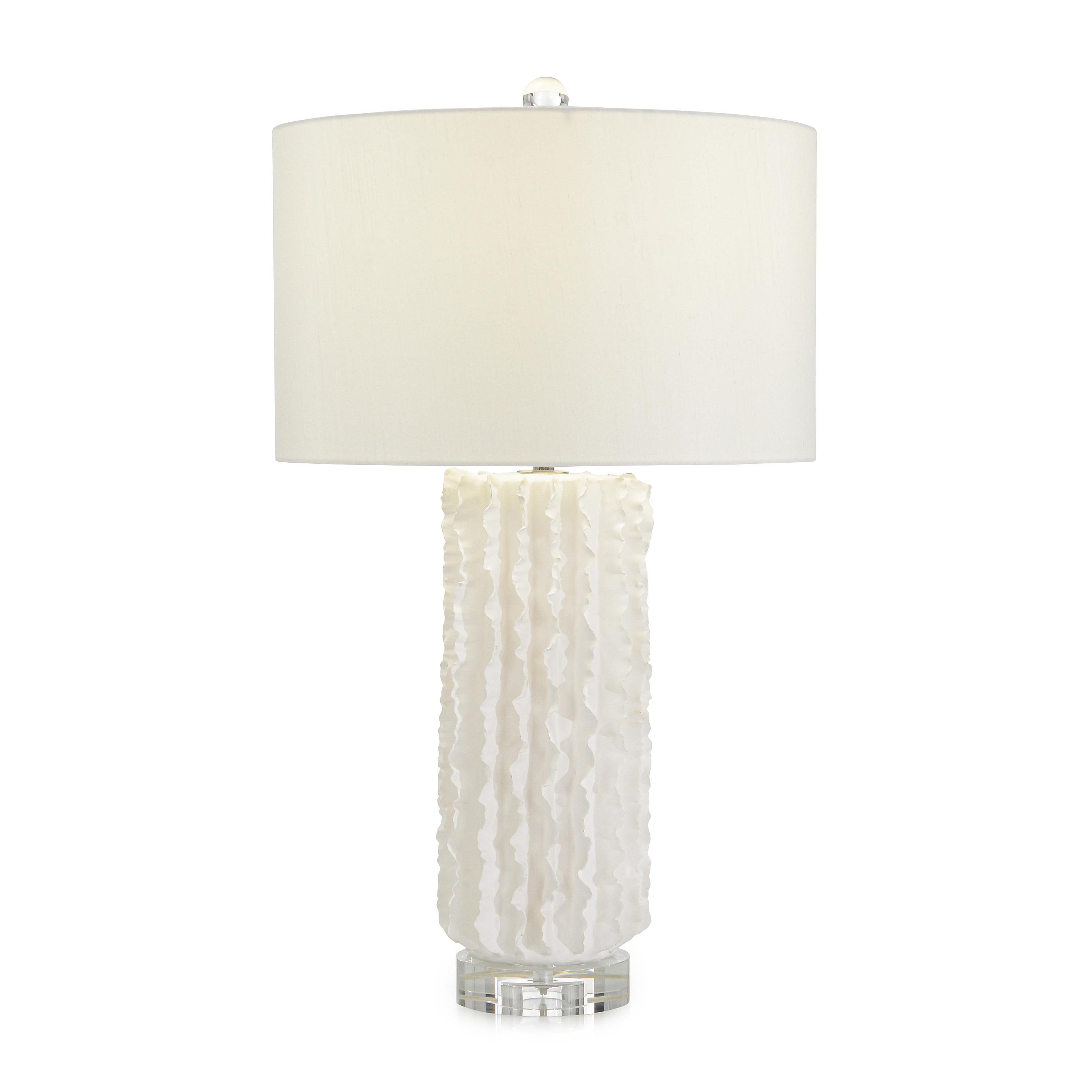 HD-31.25H VOLANTE TABLE LAMP, WHITE