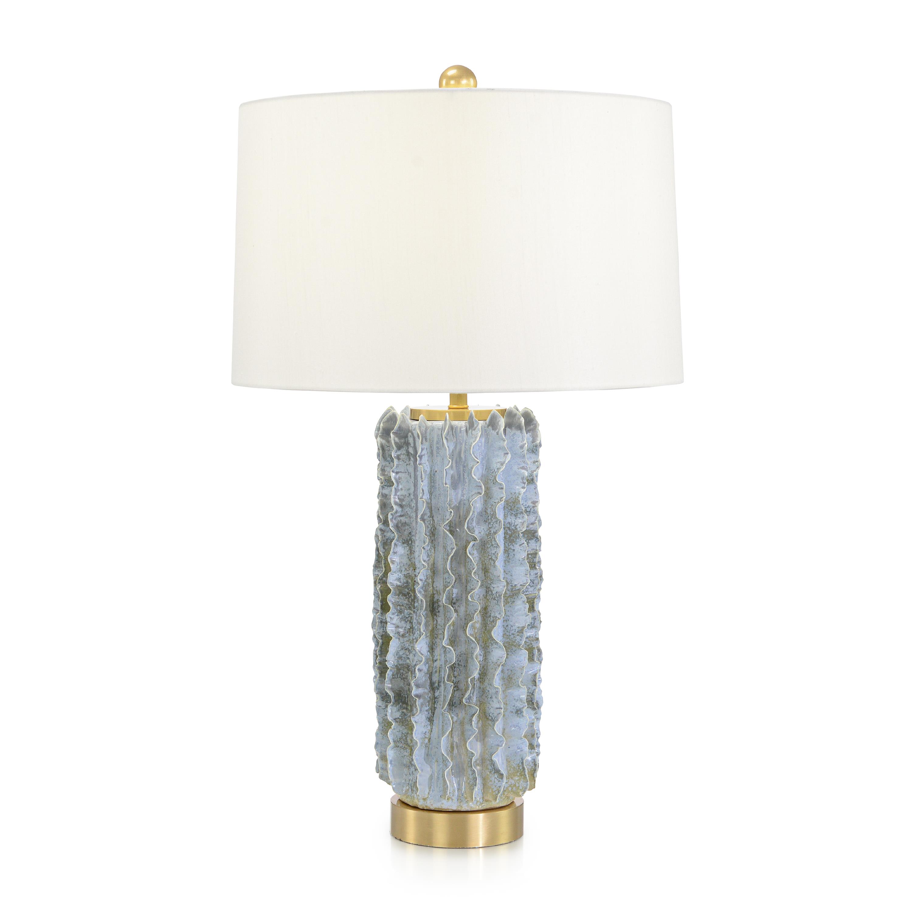 03-31.25H VOLANTE TABLE LAMP, GRAY