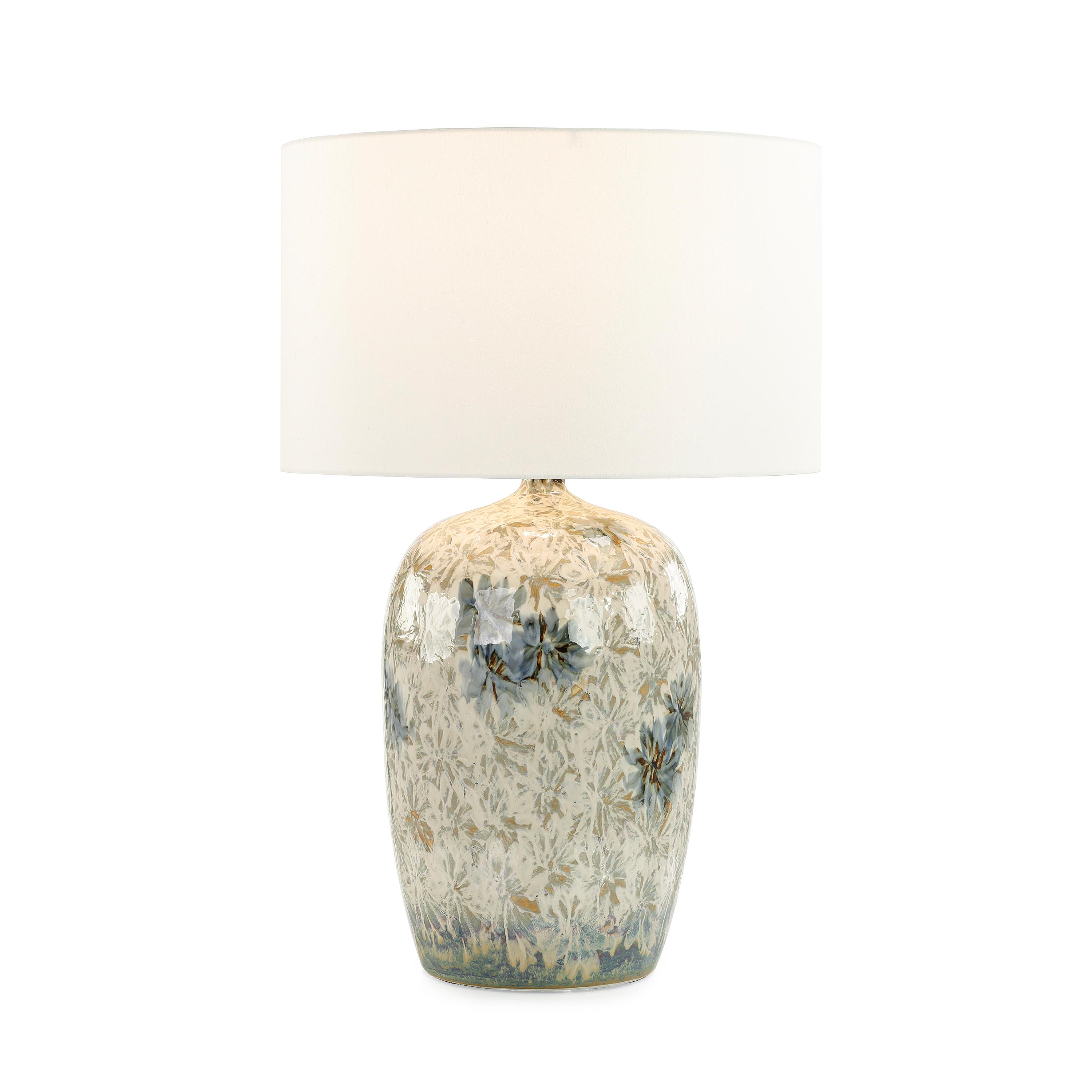 HS-31.75H ETHEREAL BLOSSOMS TABLE LAMP