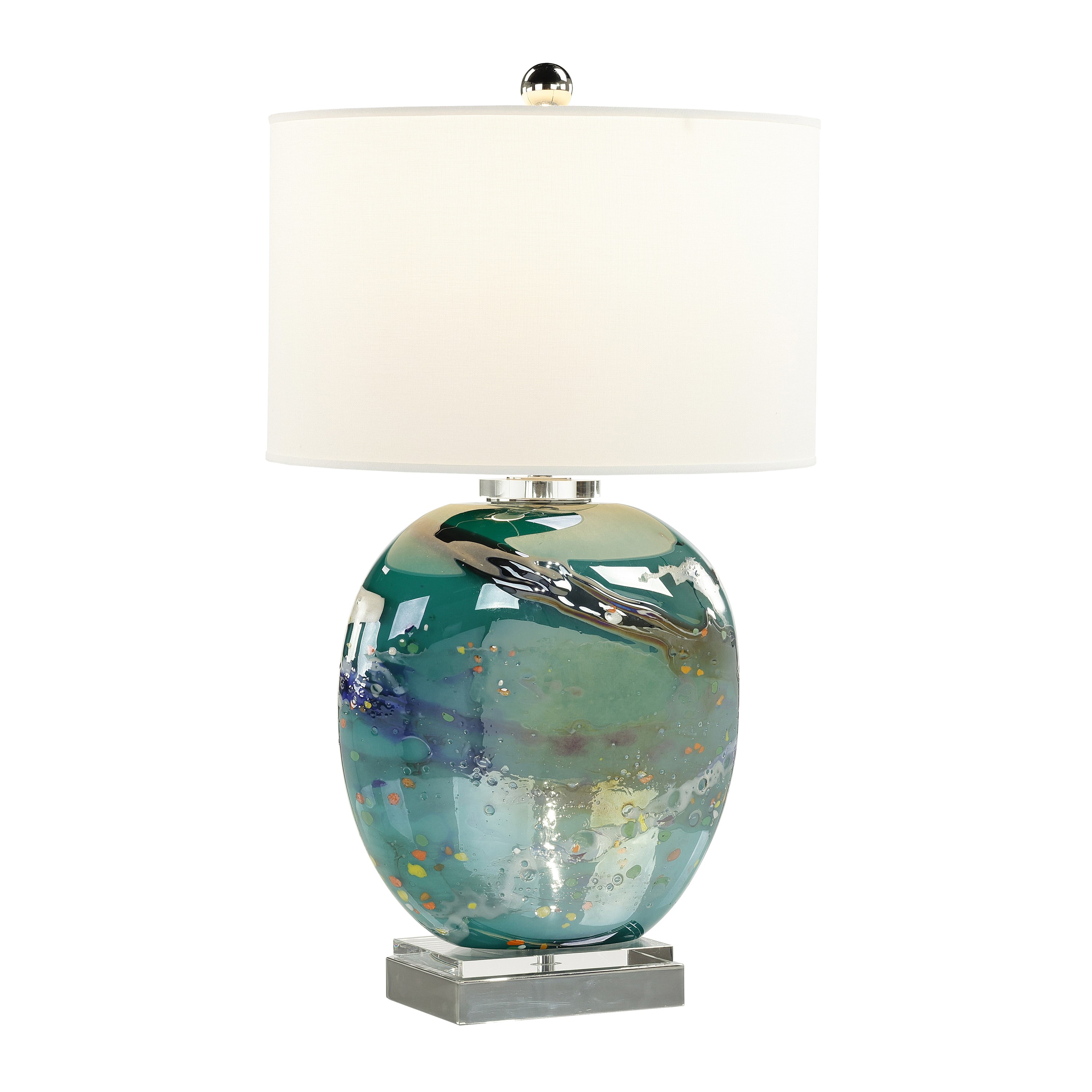 28H COSMIC DRIFT TABLE LAMP