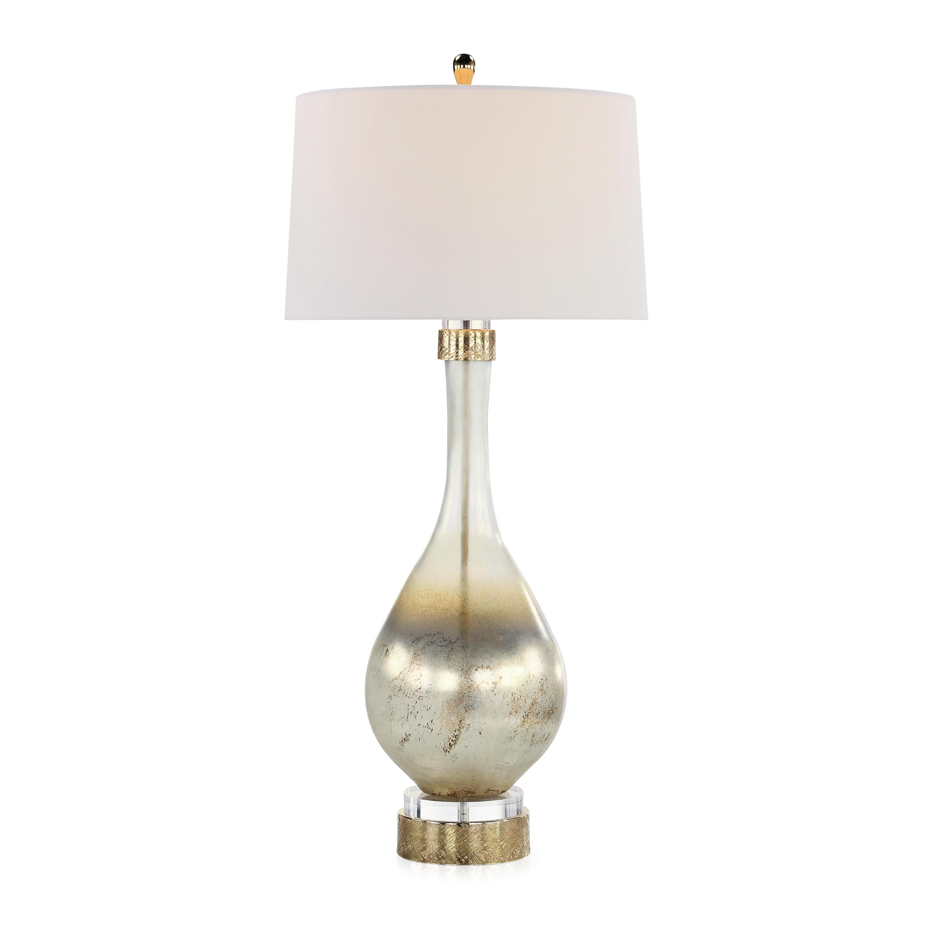 39.5H MOON STORM TABLE LAMP