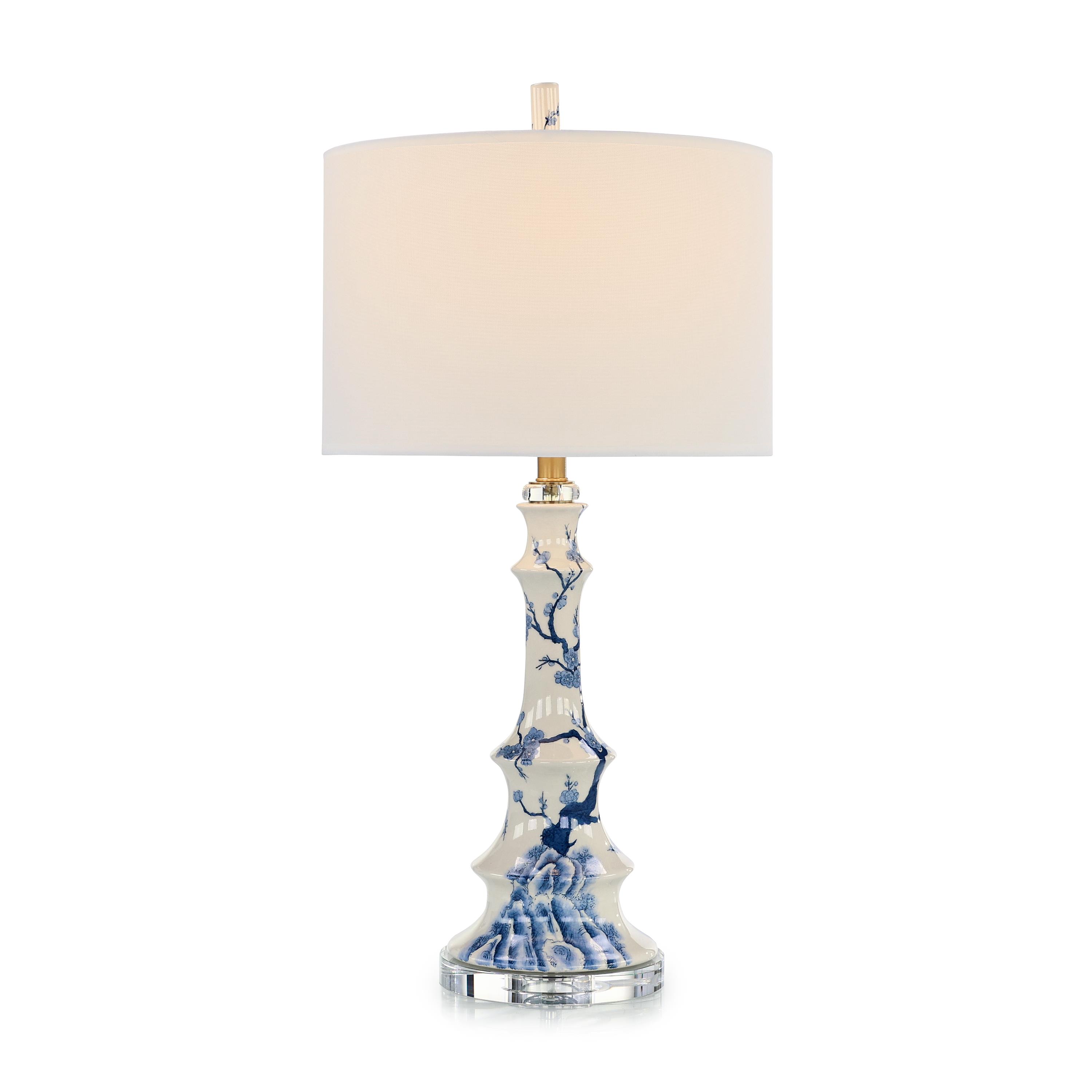 HS-30.5 CHINOISERIE TABLE LAMP
