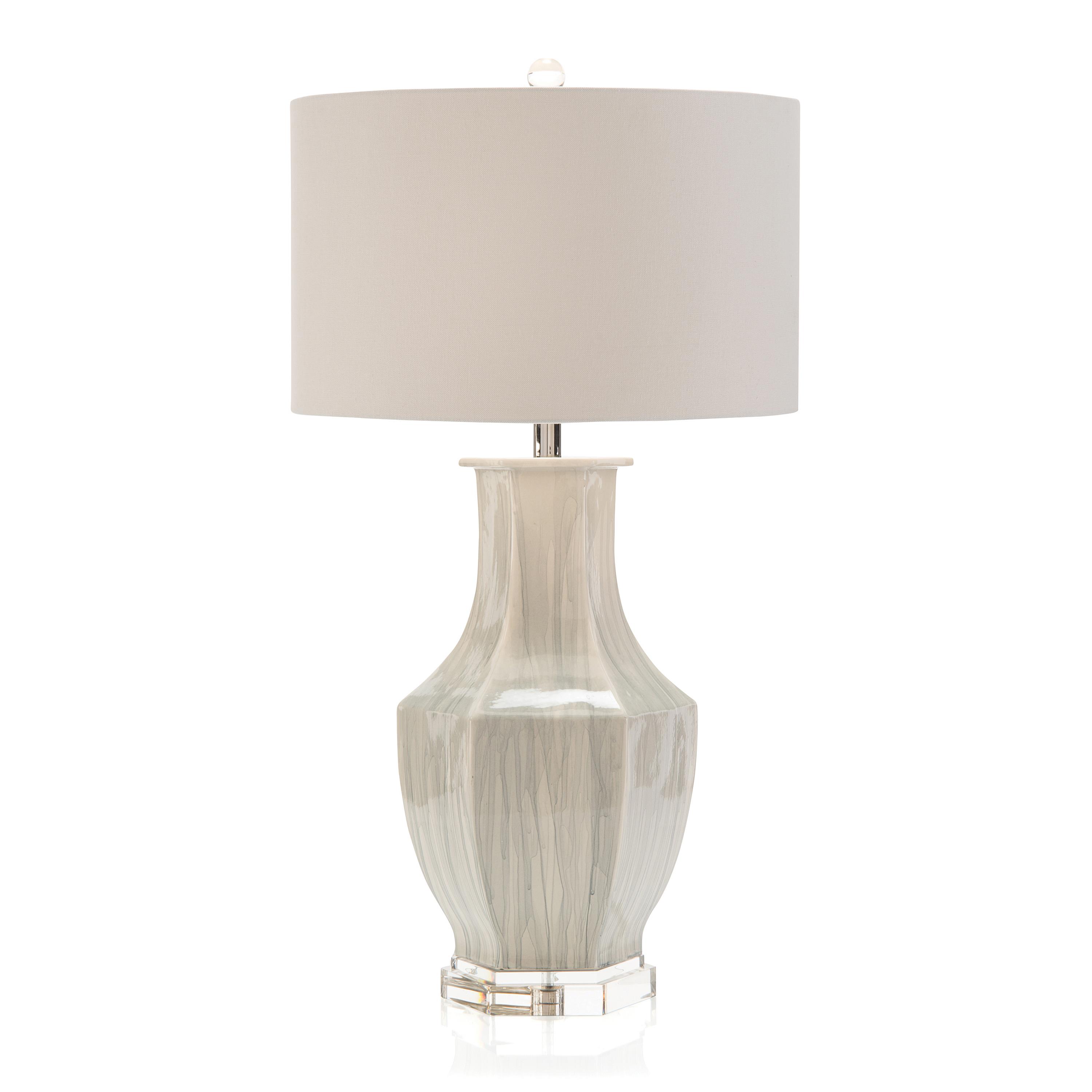 04-37.75" CERAMIC TABLE LAMP