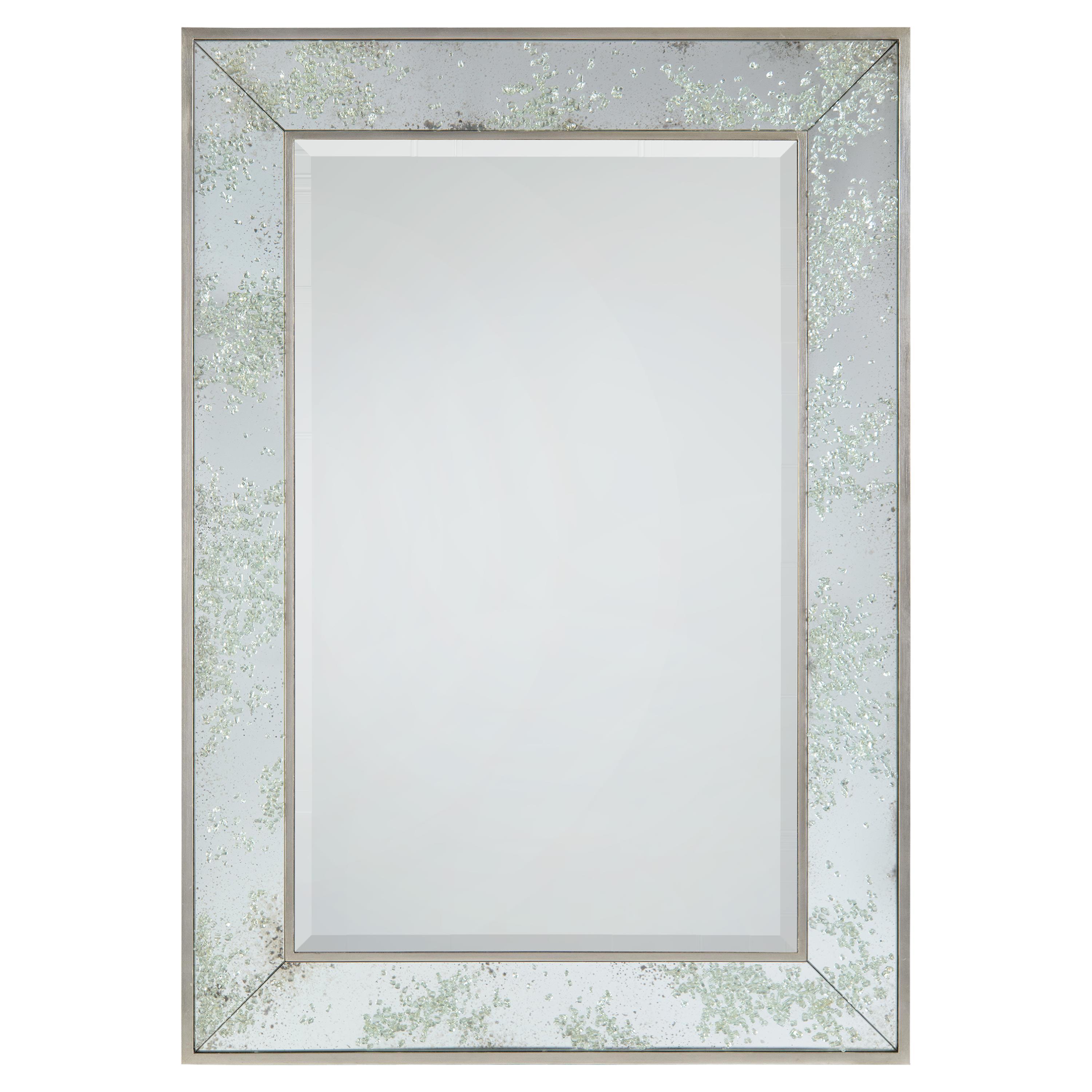 04-H- 42.25"W X 60"H X 2"D AEOLIAN MIRROR