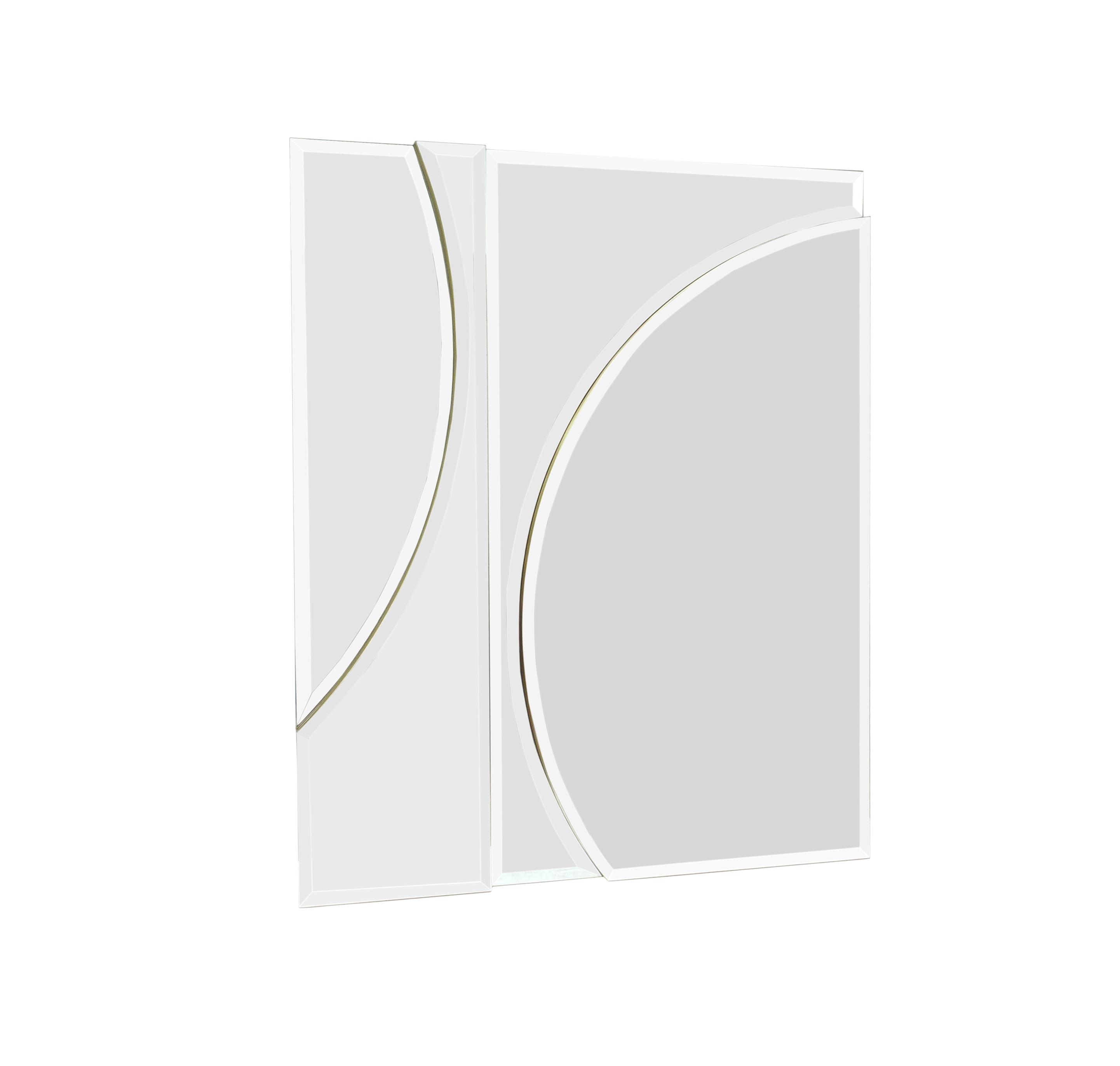 04-HD-52"W X 64"H X 3"D MOONSTRUCK MIRRO