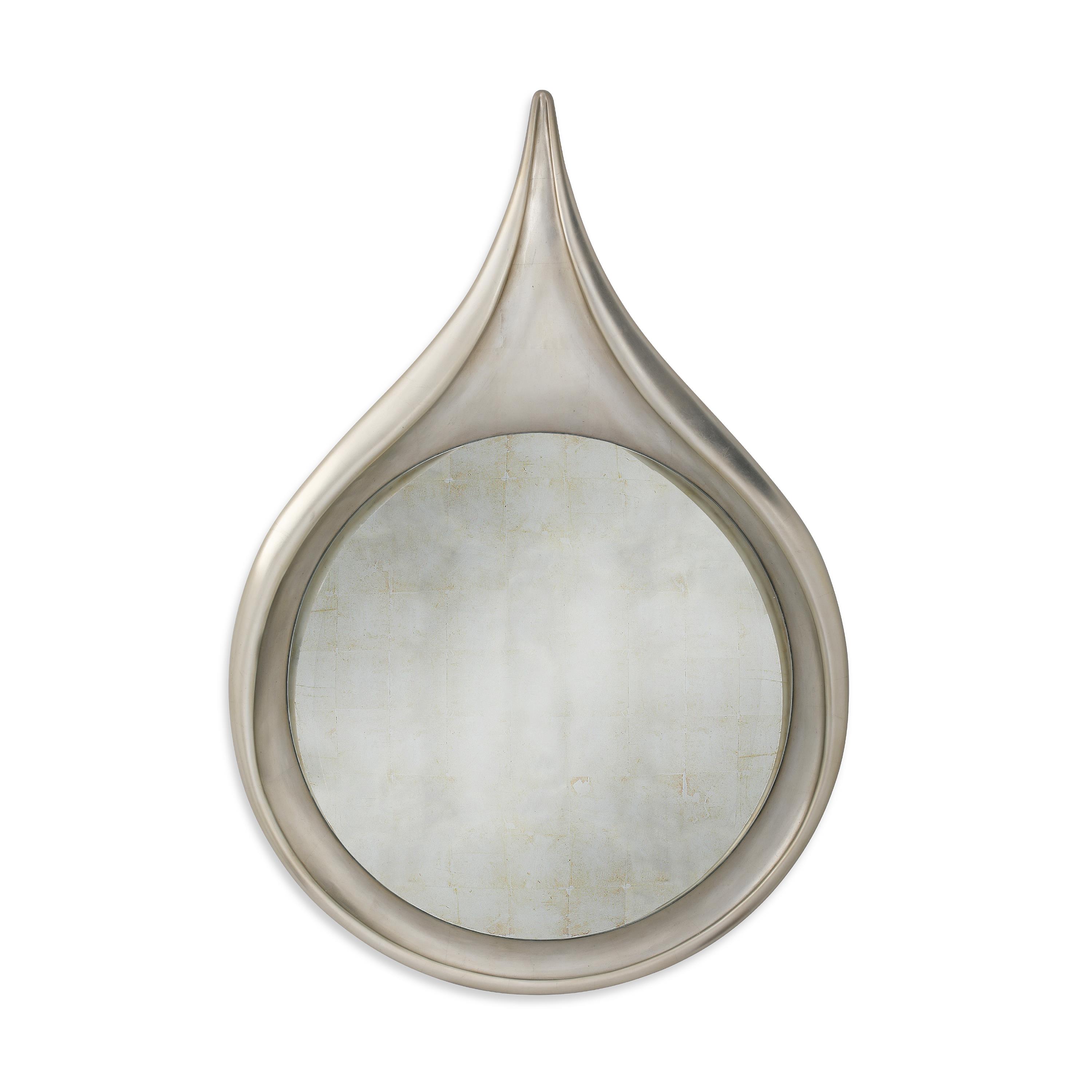 04-42.25"W X 61.5"H X 6.5"D RAINDROP MIRROR