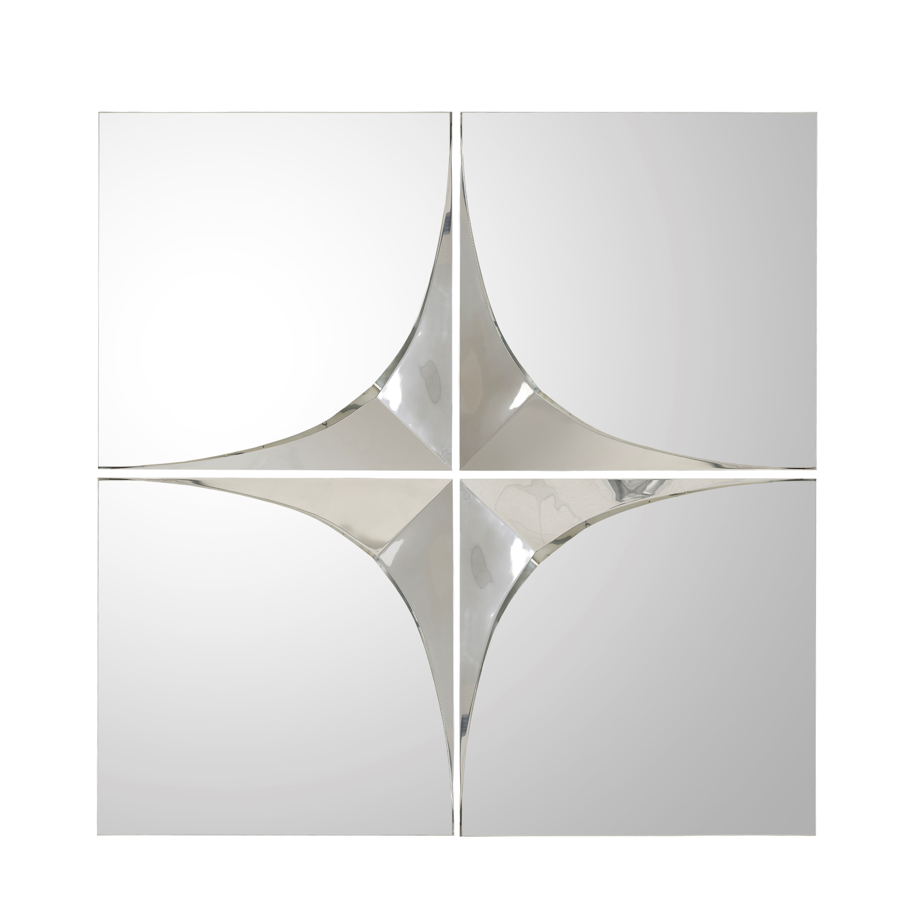 04-50W X 50H X 3.75D SILVER CONTOUR MIRR