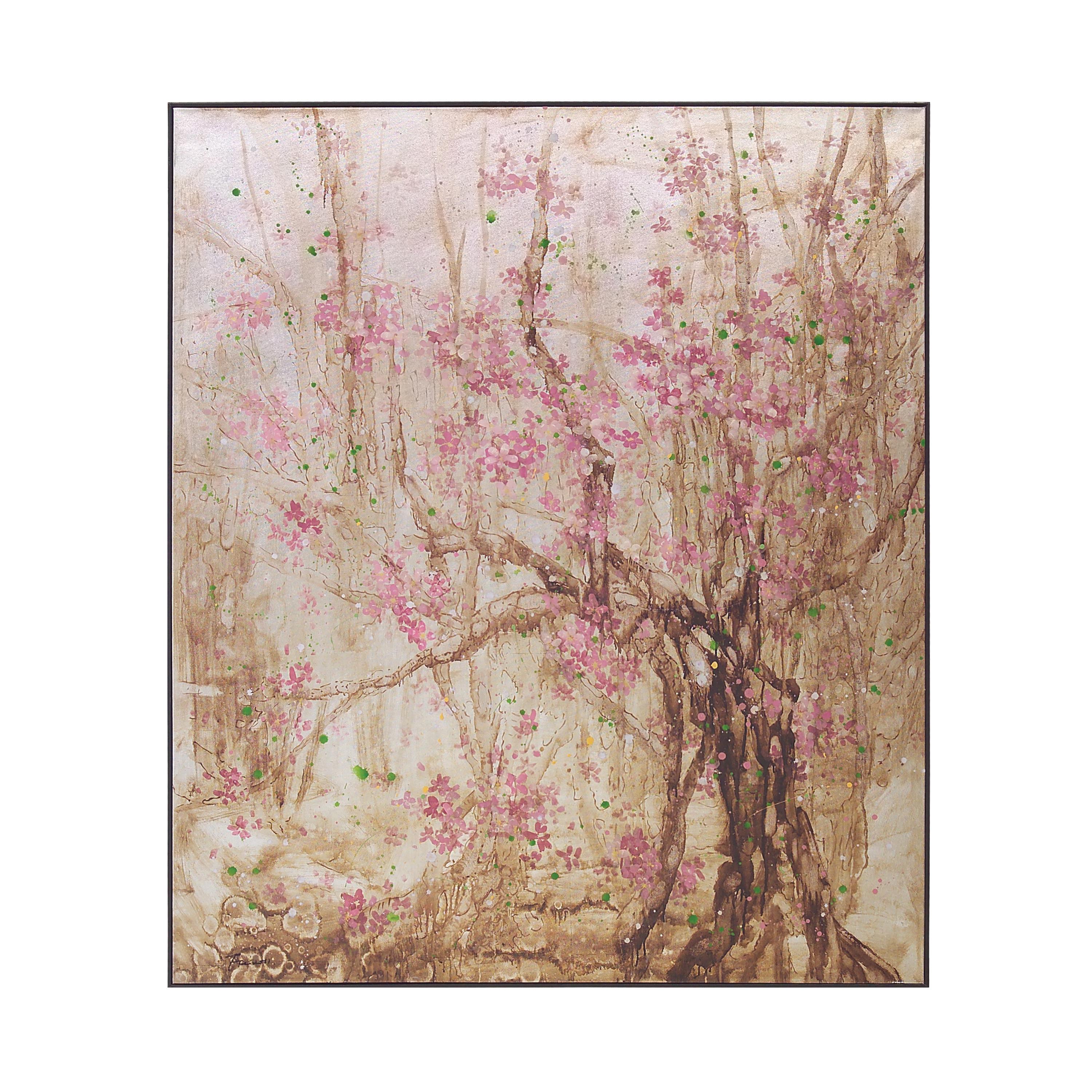 H-51Wx59Hx2D TENG FEI'S PLUM BLOSSOM