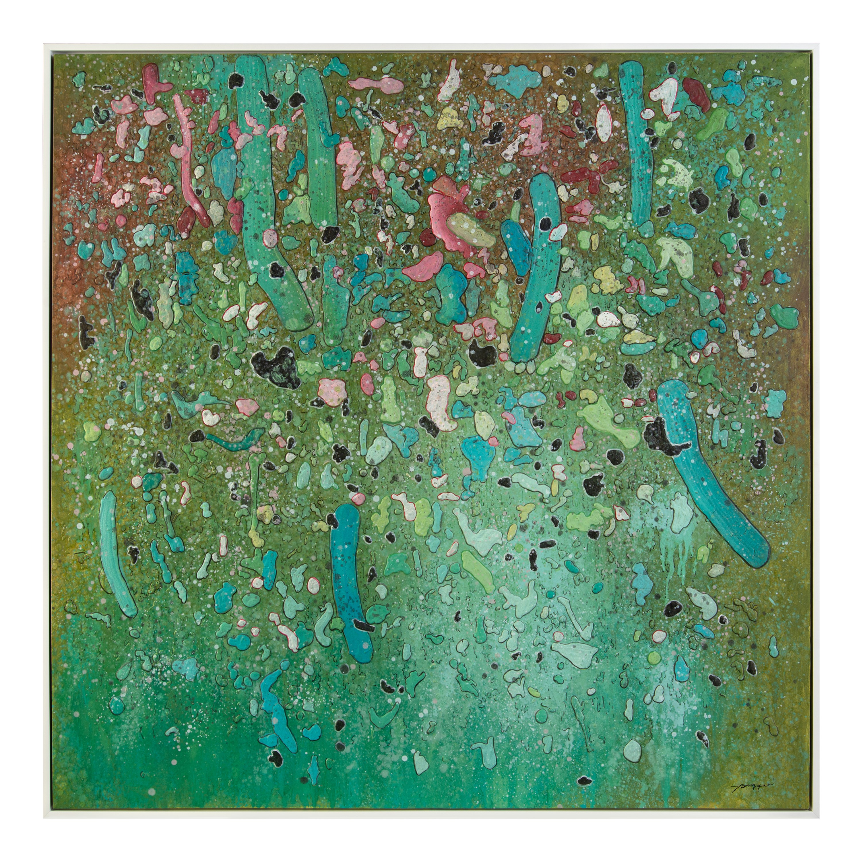 04-59.75"W X 59.75"H X 2"D TENG FEI'S SY