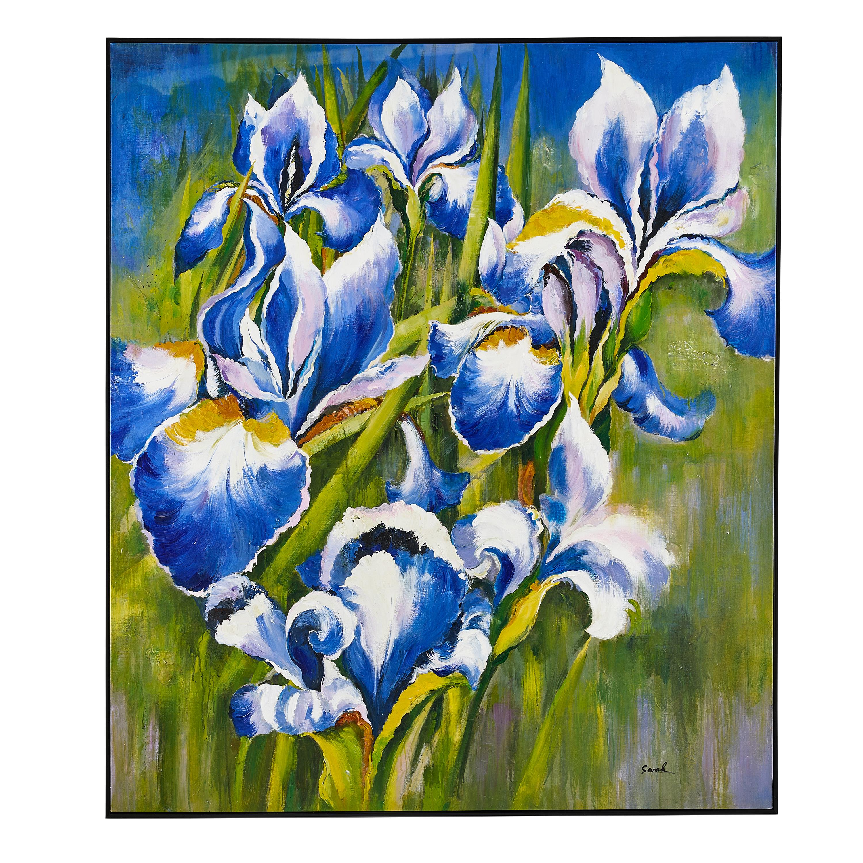 01-50.5Wx59.5Hx2.5D SHI FEI TWILIGHT IRI