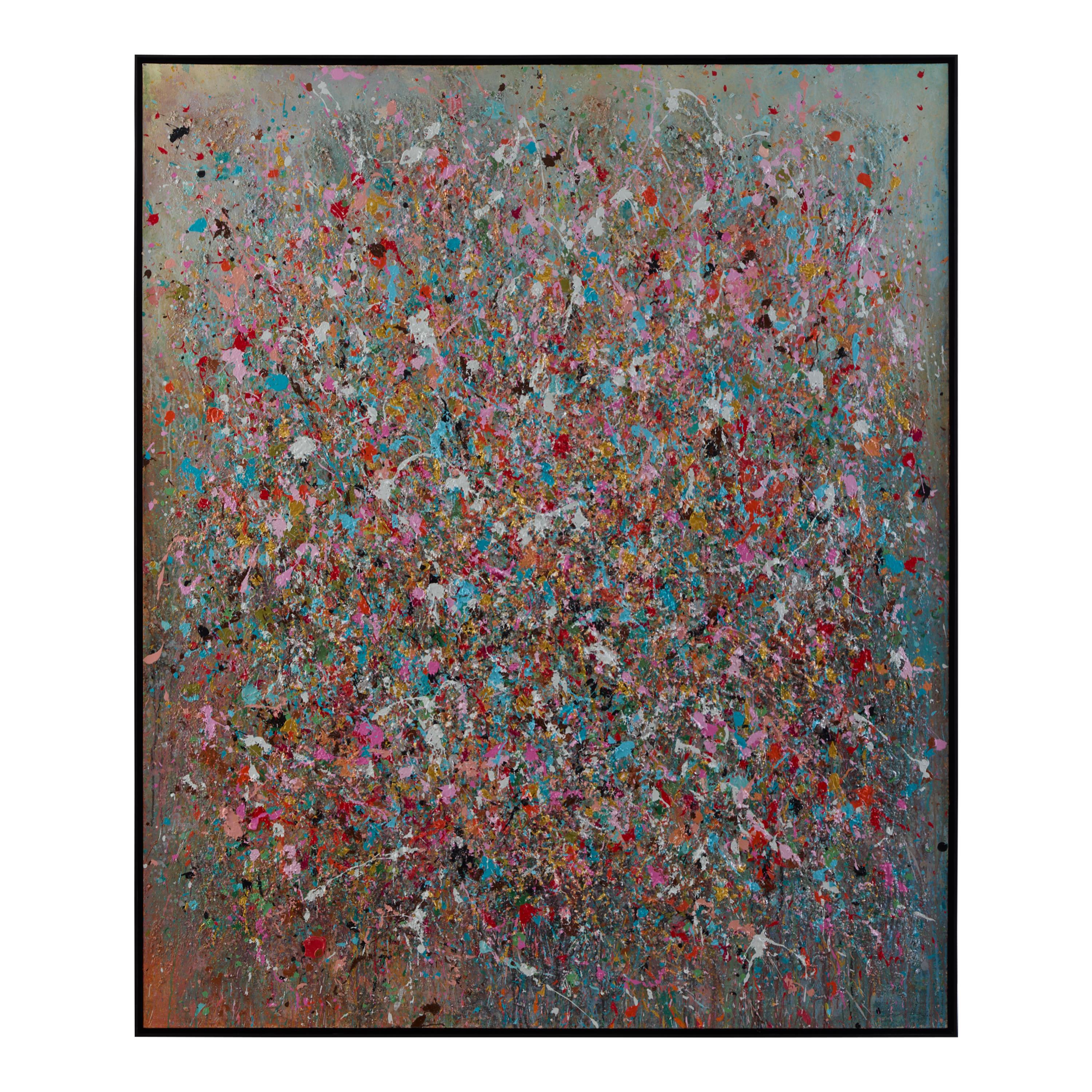 60.5Wx72.5Hx2.5D TENG FEI'S FLICKERING H