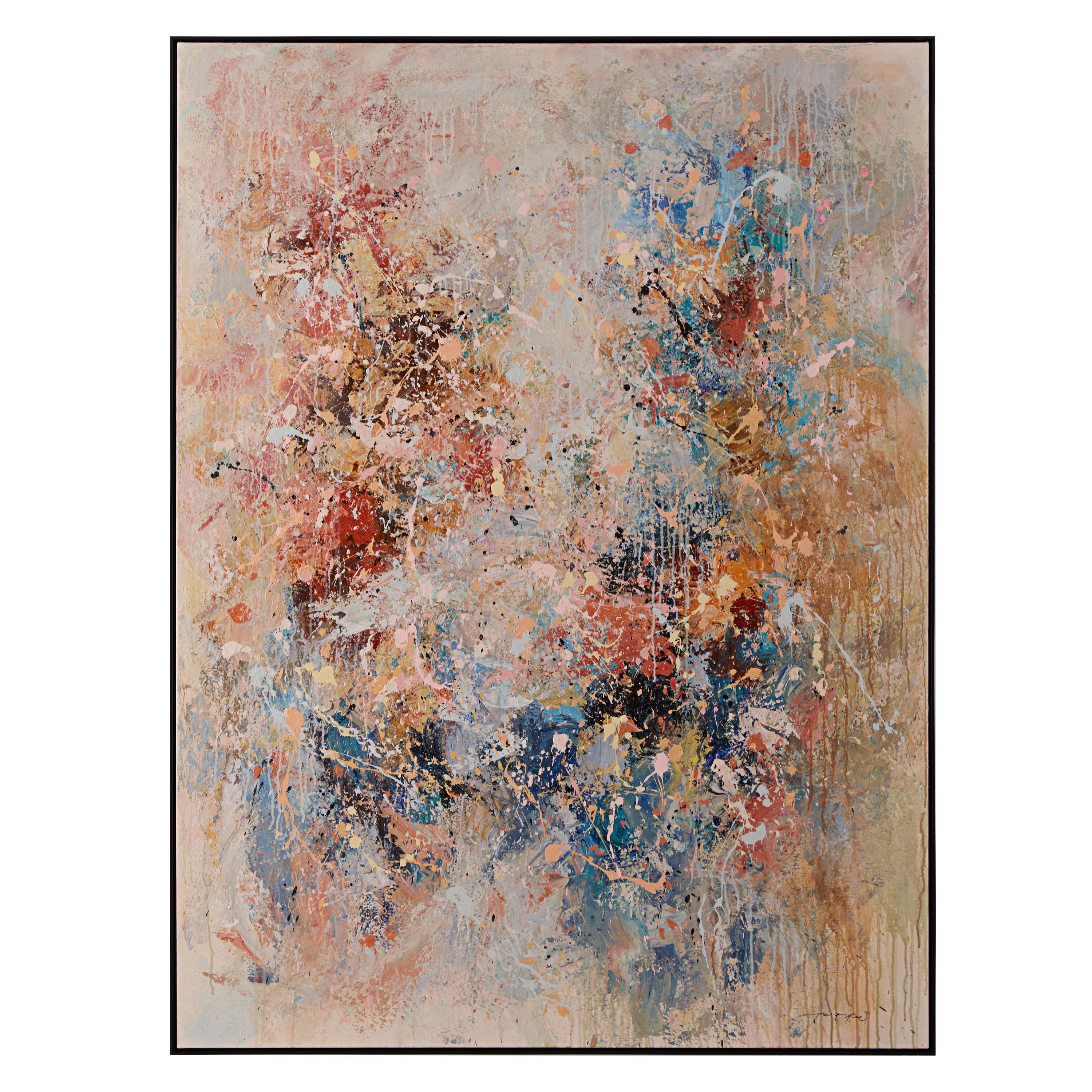 51Wx2.5Hx68D TENG FEI'S SURGE OF EMOTION