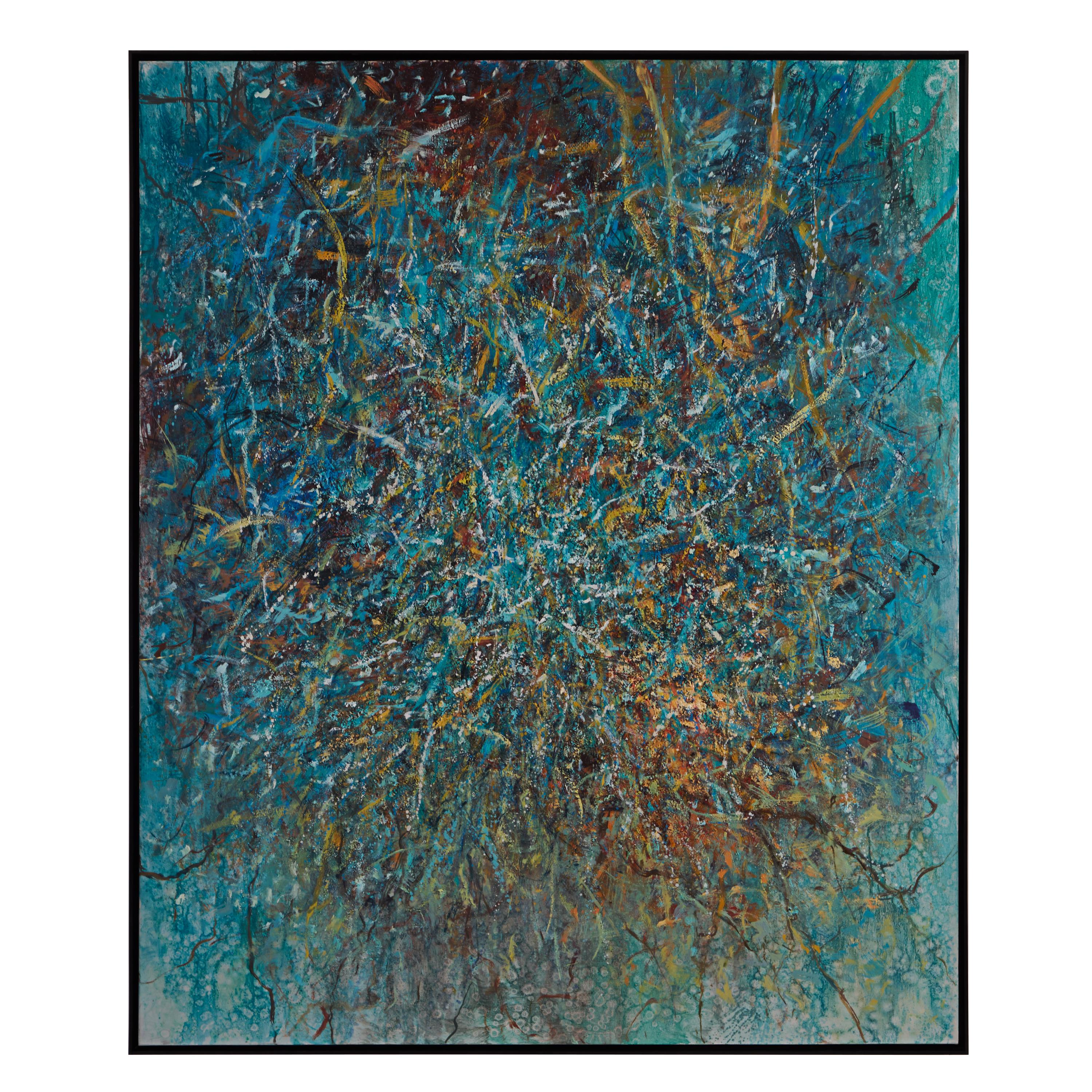 60.5Wx72.5Hx2.5D TENG FEI'S LOST IN THOU