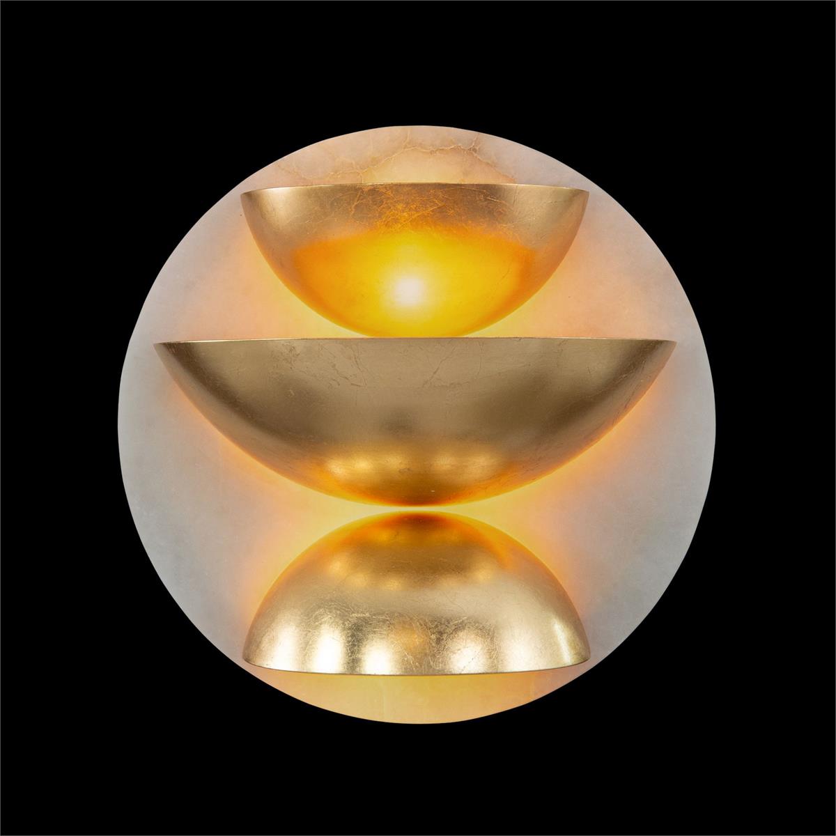 04-HD-14"H X 14"W X 8"D PERILUNE WALL SC