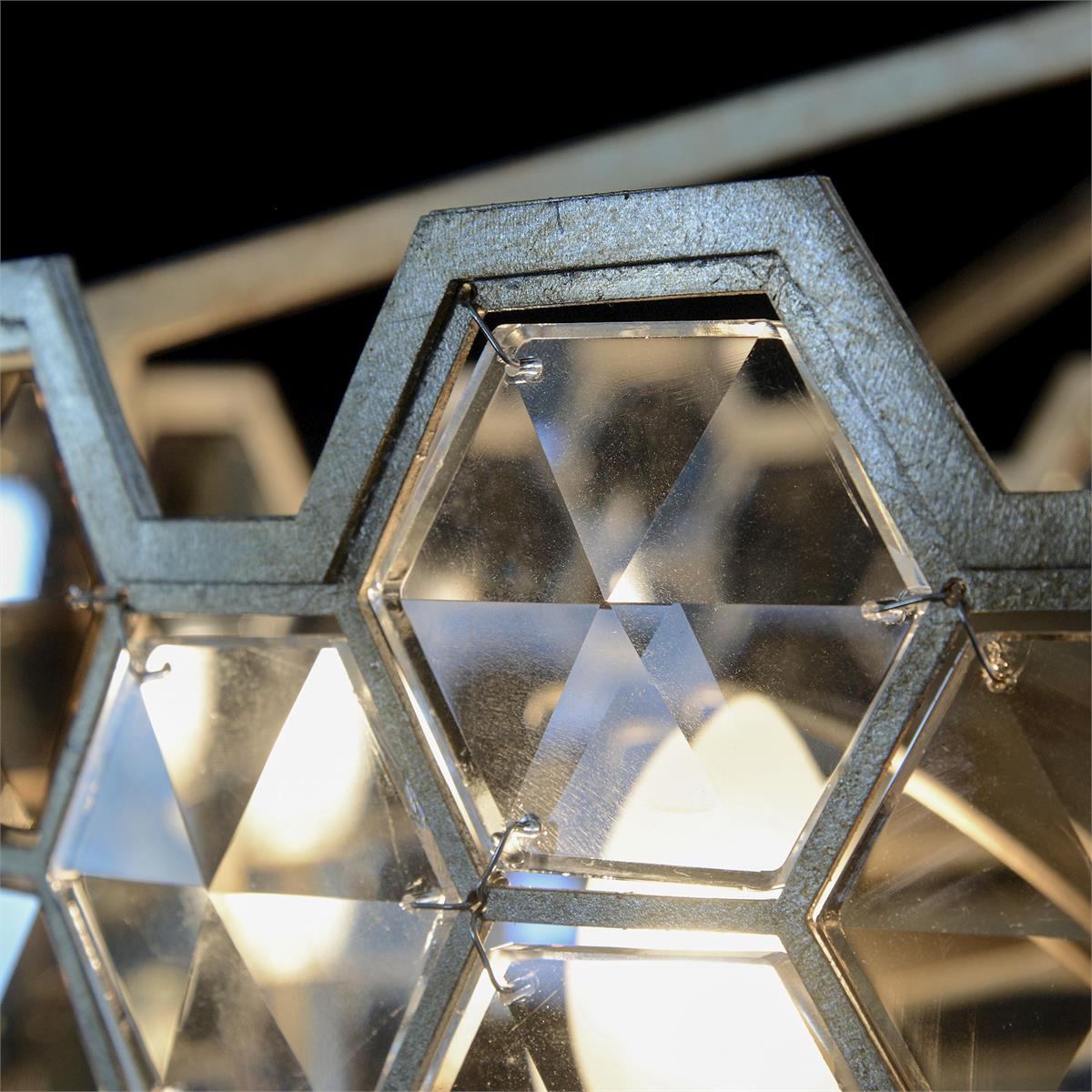 HD-20Hx39.5Wx39.5D ARRAY LG FAN CHANDELI