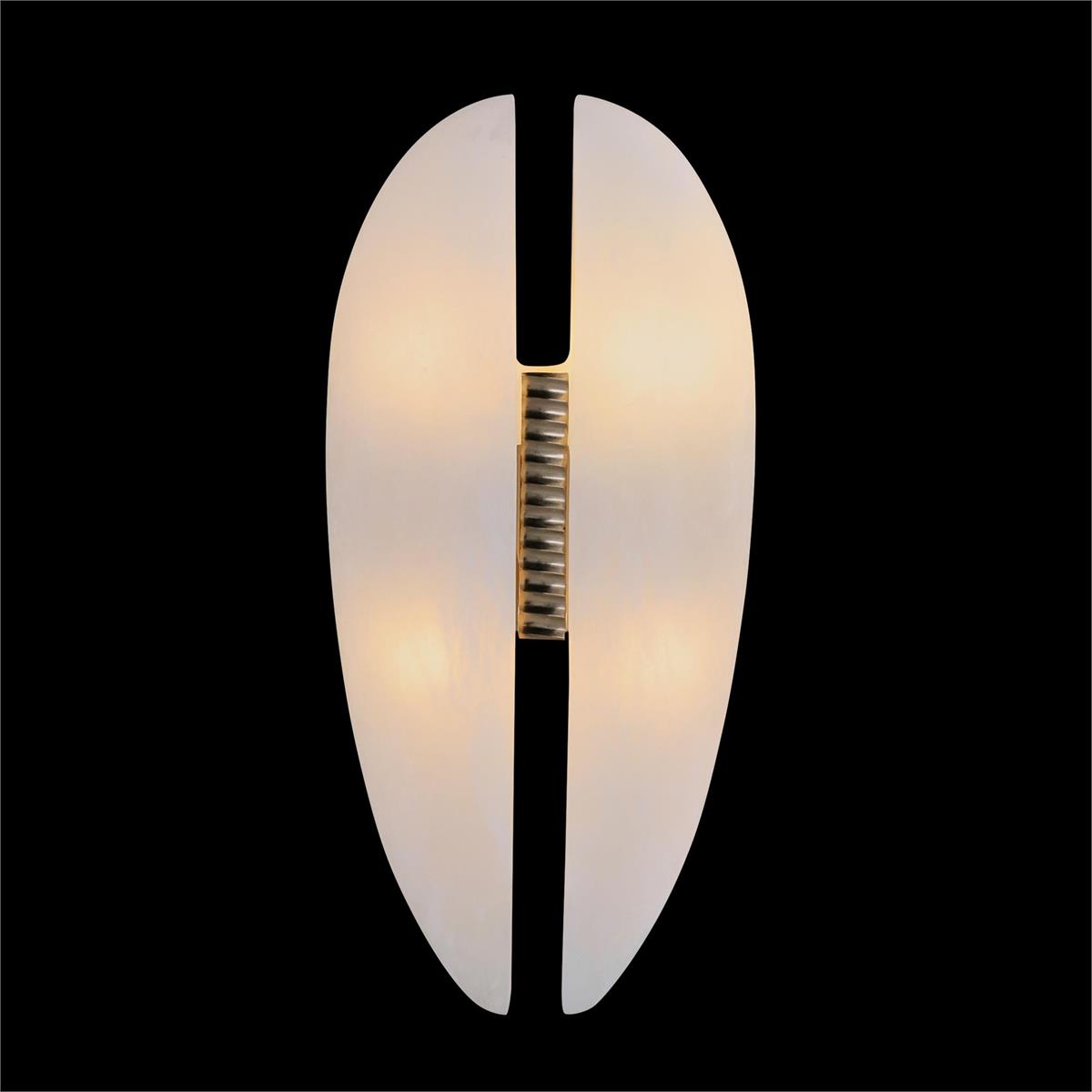 04-16Hx7.5Wx4D DIVIDE 4LT WALL SCONCE