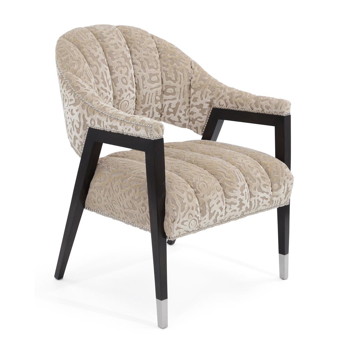 03-H- 38"H X 28"W X 31"D LUNA CHAIR