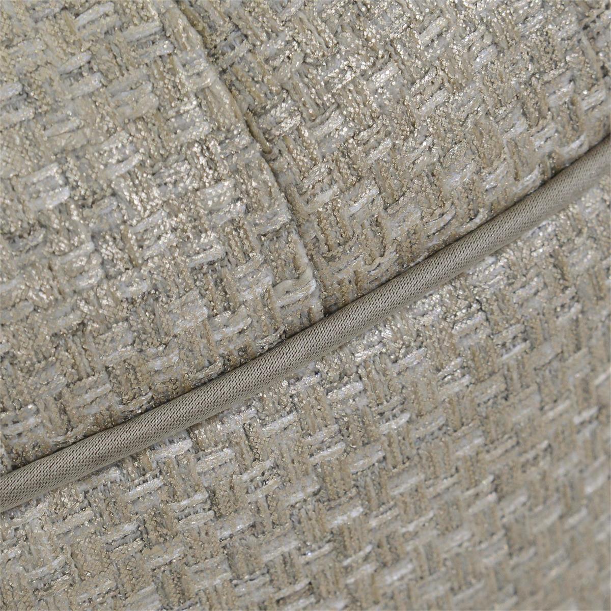 04-H-20.5"H X 21"D RENDINO SMALL OTTOMAN