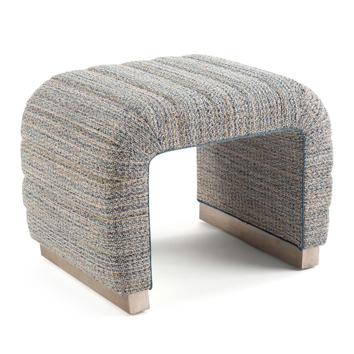 04-18H X 24W X 18D CHANNELED RIALTO BENC