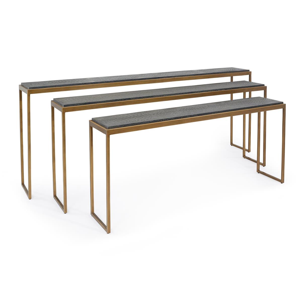 04-H-GREYSTOKE NESTING CONSOLE TABLES (S