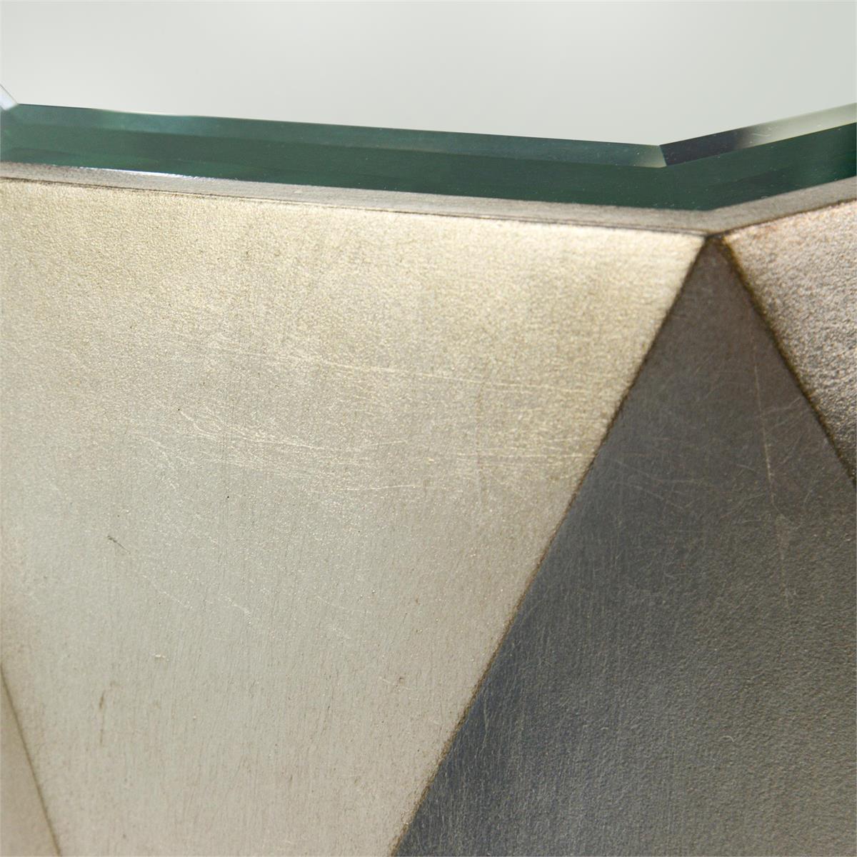 22Hx16Wx16D RADIANT ACCENT TABLE