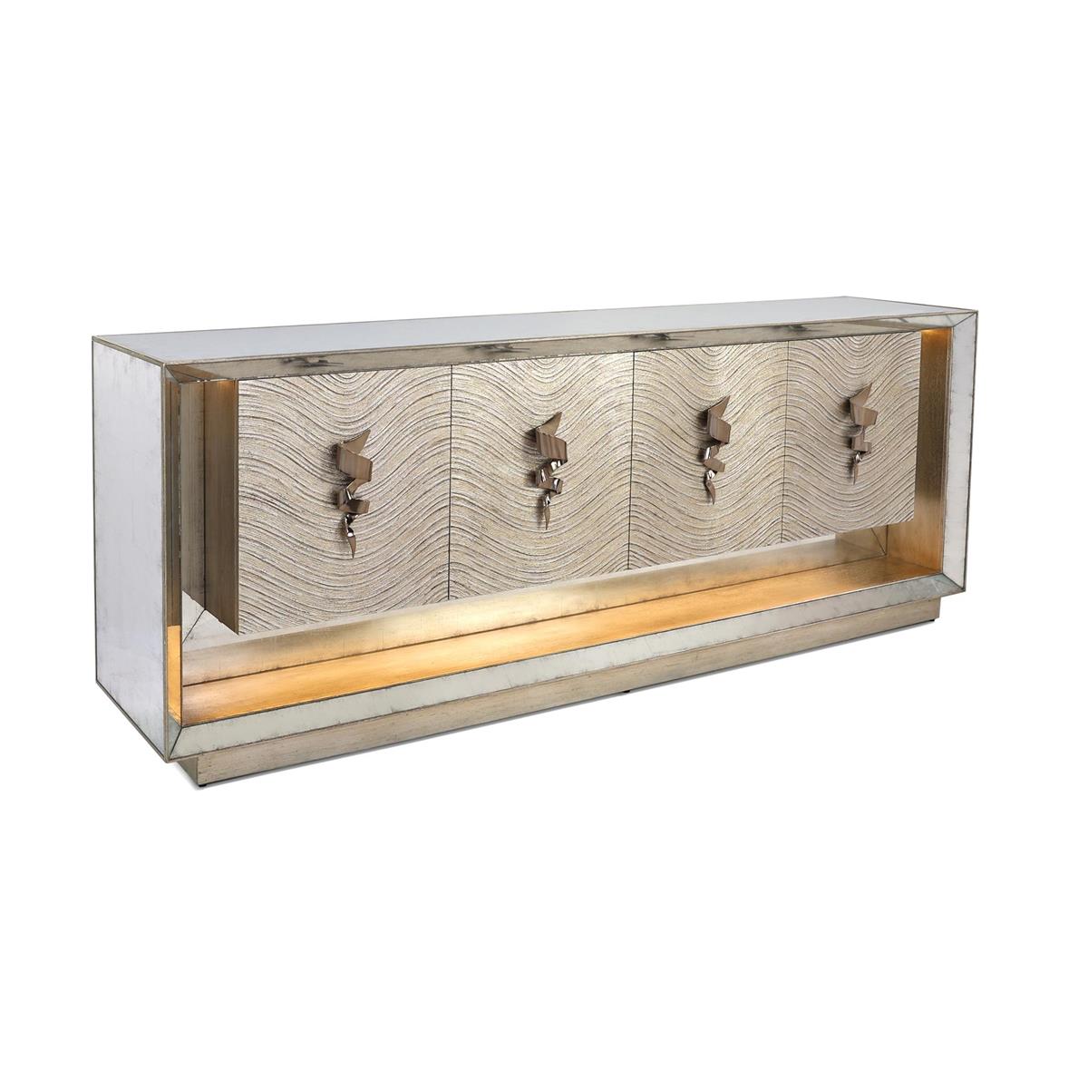 36.5Hx94.5Wx20.5D MOON SHADOW SIDEBOARD