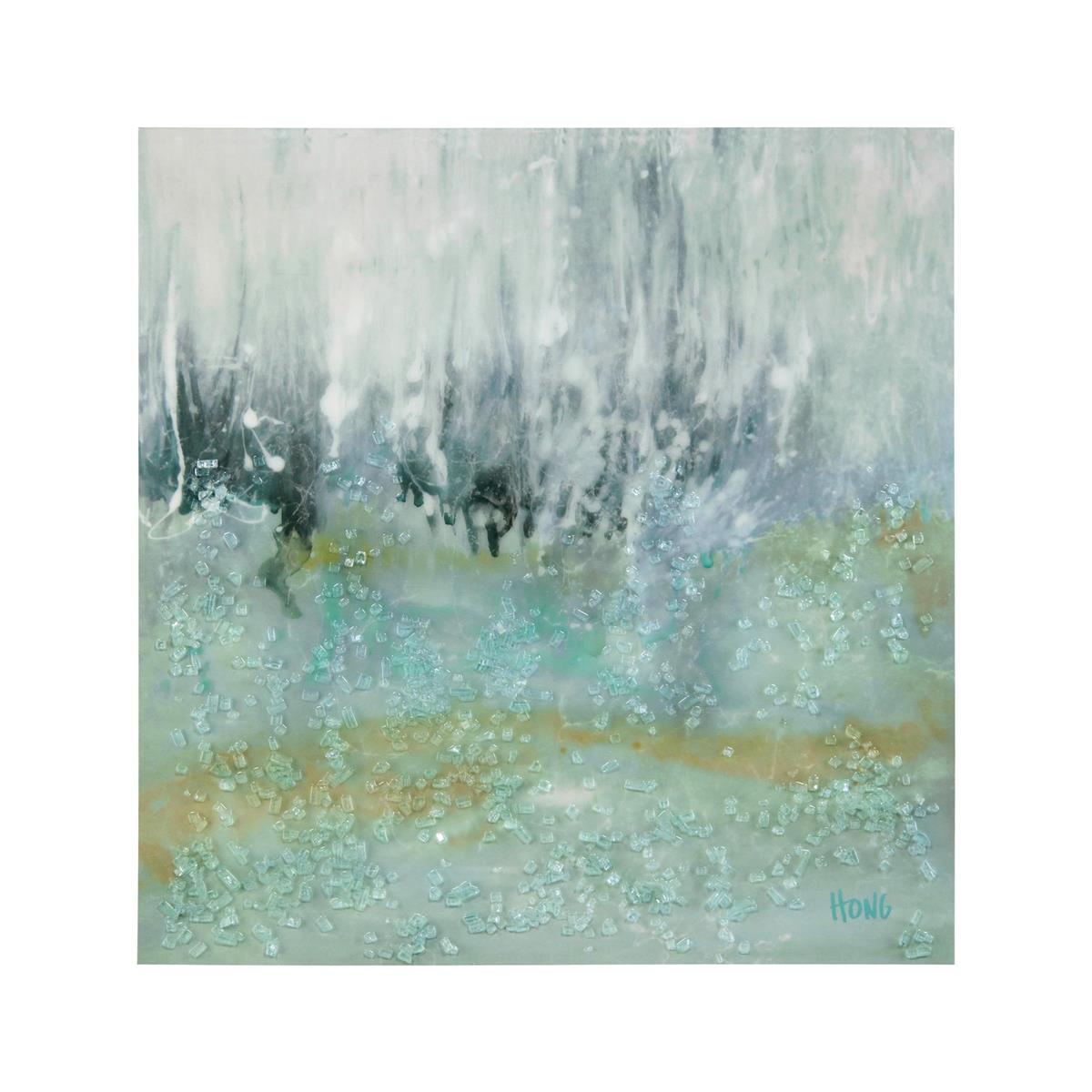 41Wx42Hx2D MARY HONG'S WAVE BREAK