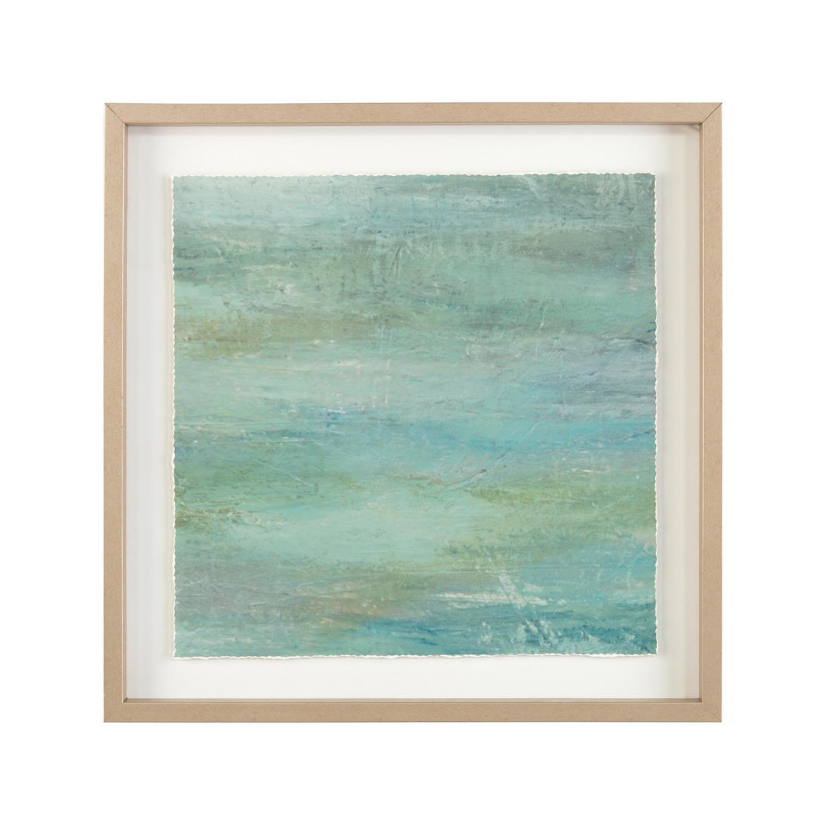 04-25"W X 25"H X 2"D DYANN GUNTER'S CASCADE IV