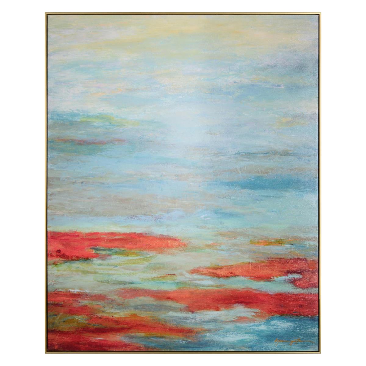 04-HS-57"W X 71"H X 2"D DYANN GUNTER'S A