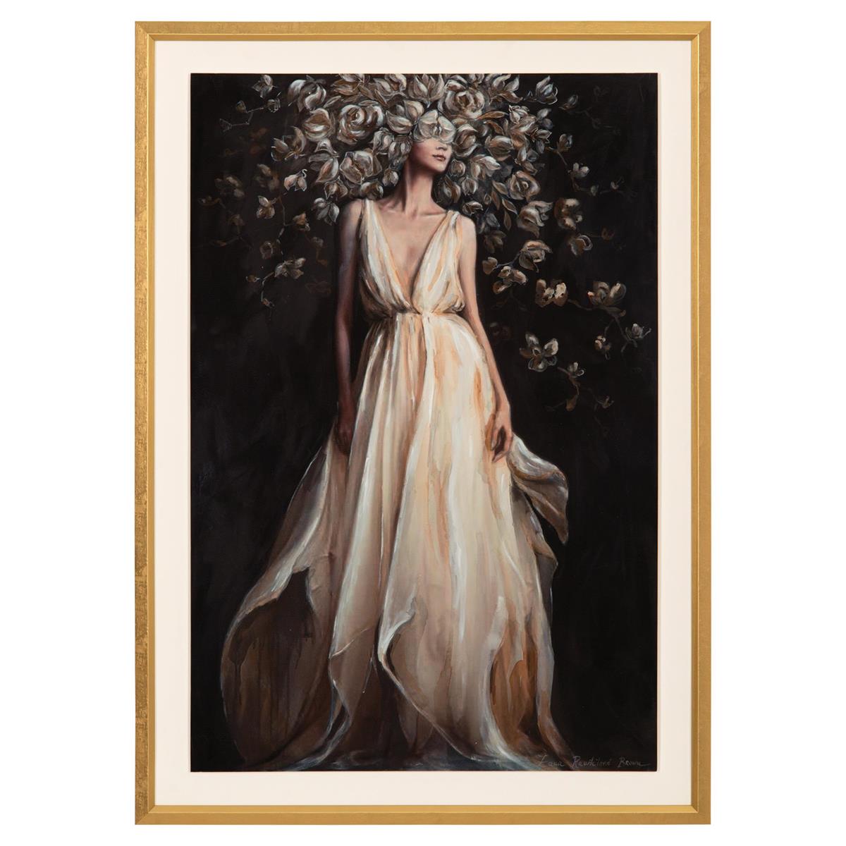 HS-29.5Wx41.5Hx1.5D ZANA BROWN’S MOON GL