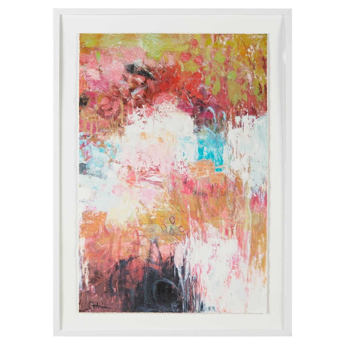 04-HS-30"W X 42"H X 2"D SUSAN GODWIN'S D