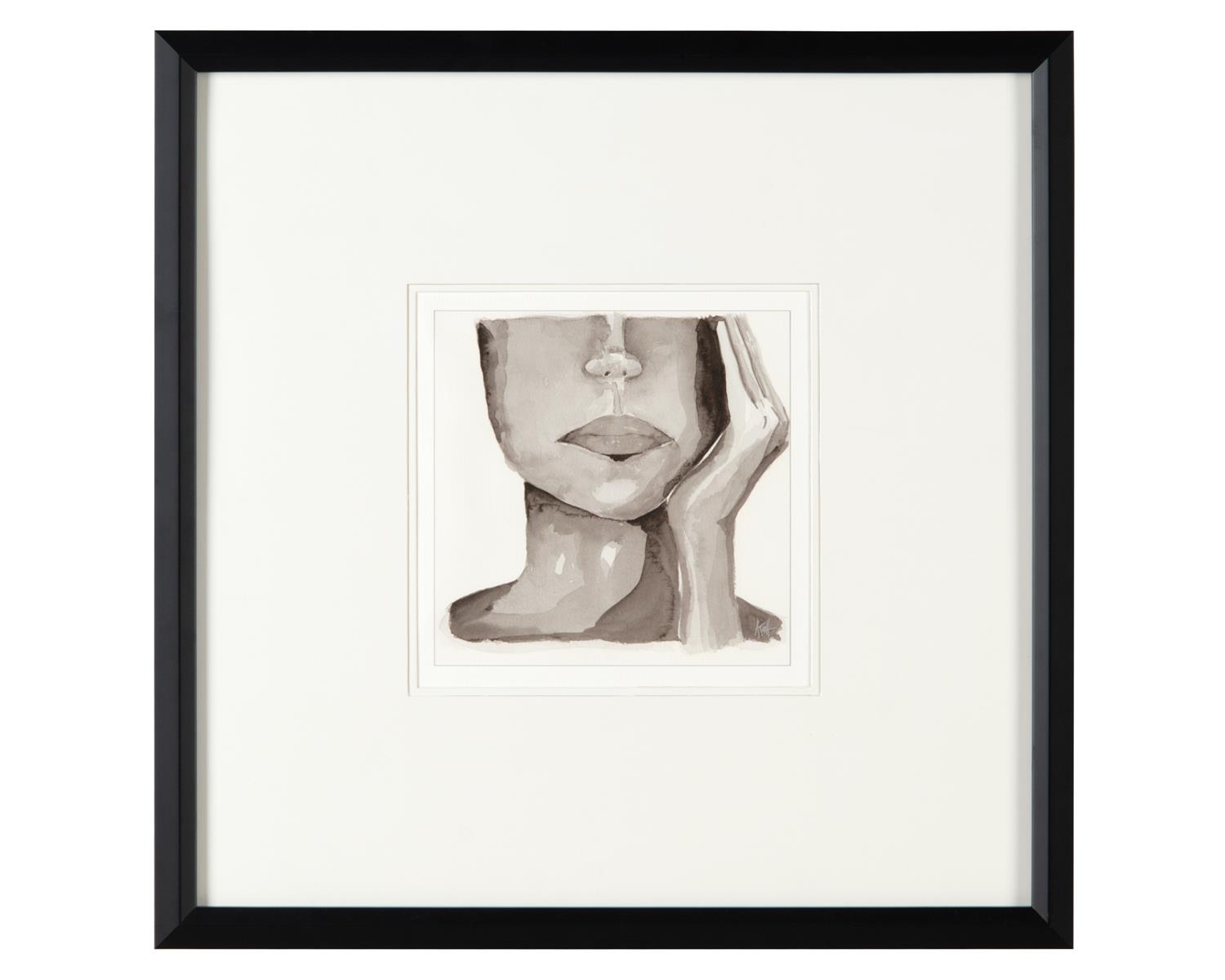 04-H-24"W X 24"H X 2"D ANNA SATTERFIELD'